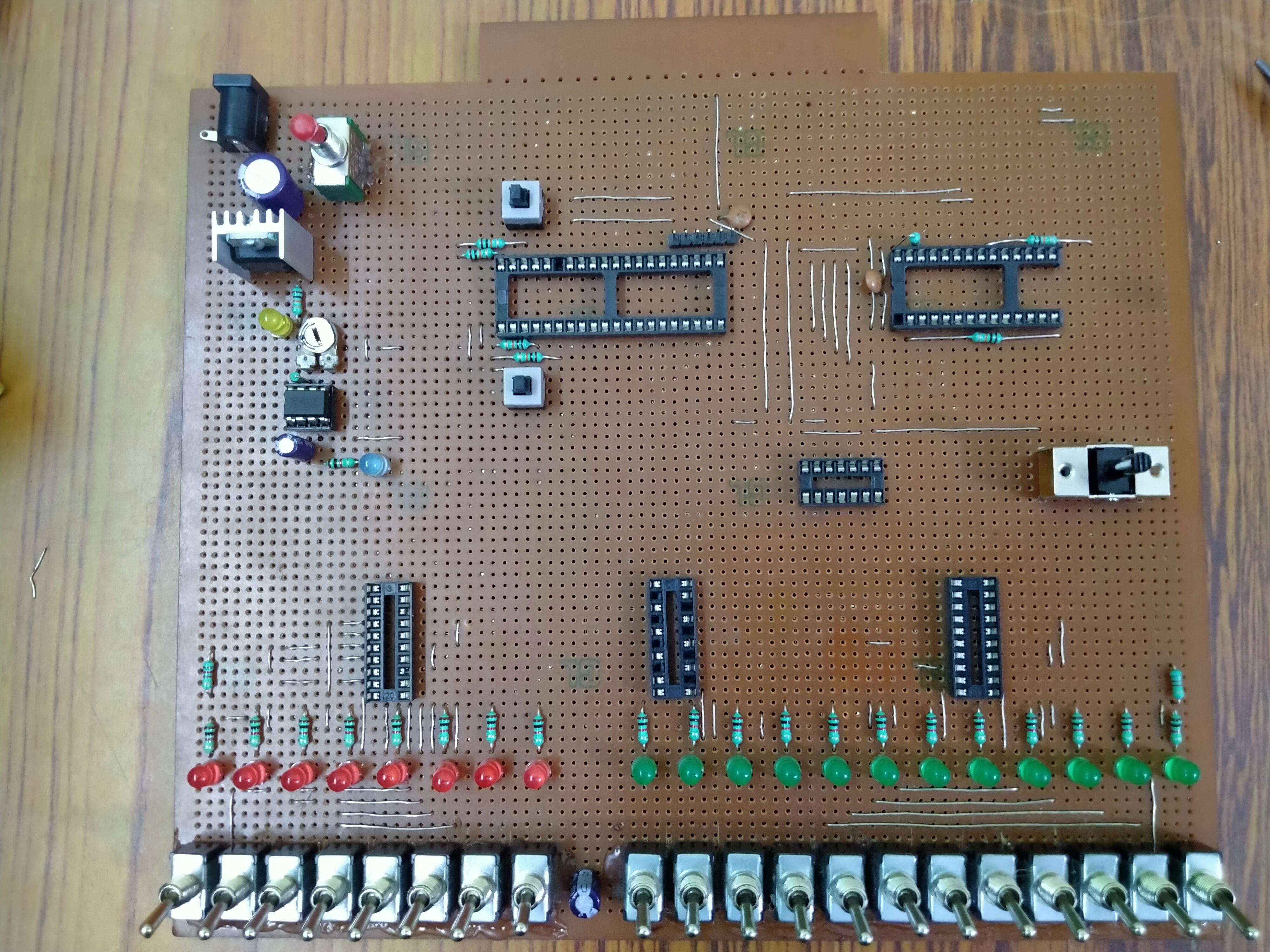 6502 Microprocessor Based Homemade Single Board Computer : 7 Steps - Instructables