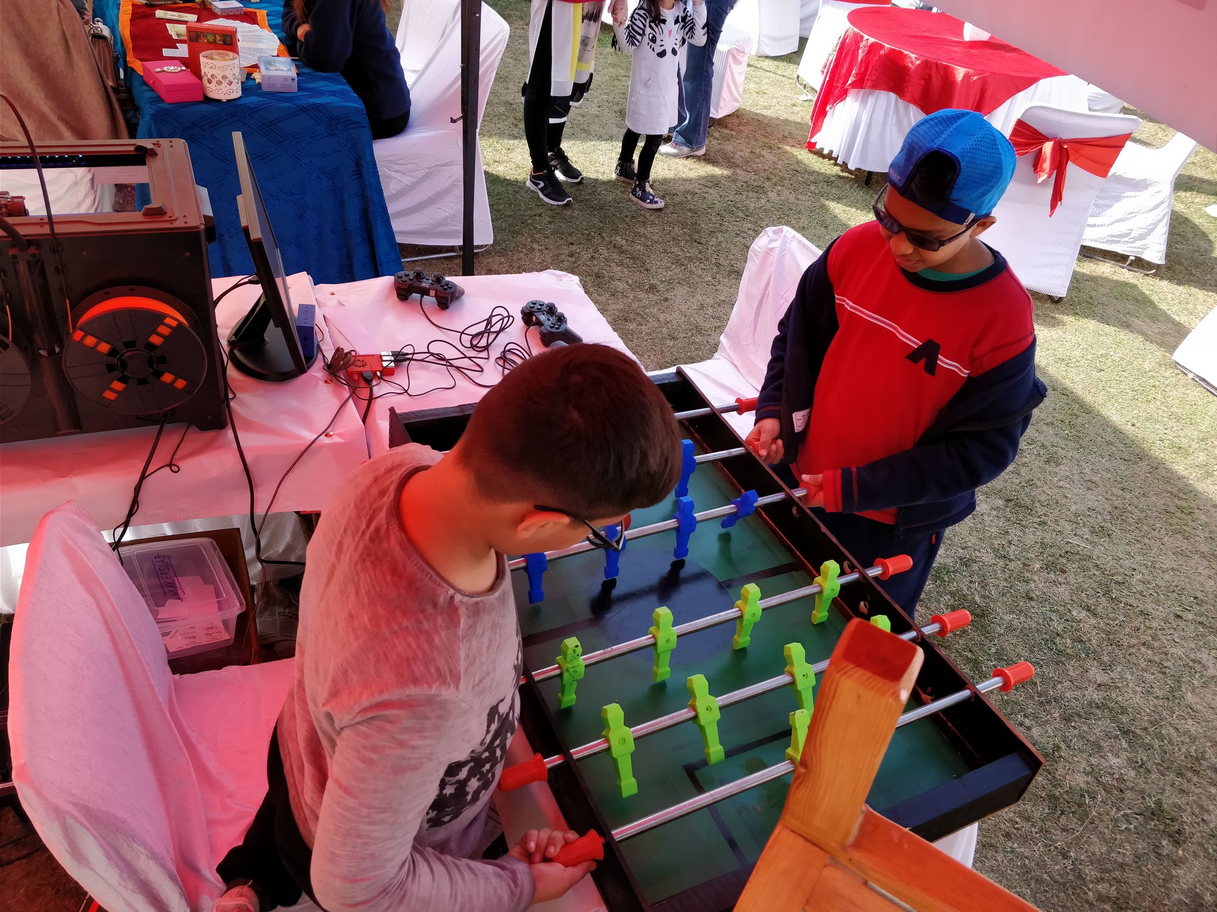 DIY Foosball Table Top : 8 Steps (with Pictures) - Instructables