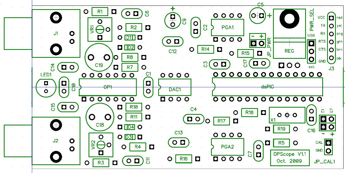 DPScope - Build Your Own USB/PC-Based Oscilloscope : 38 Steps (with ...