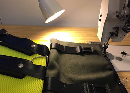 Rolltop Commuter Backpack : 21 Steps (with Pictures) - Instructables