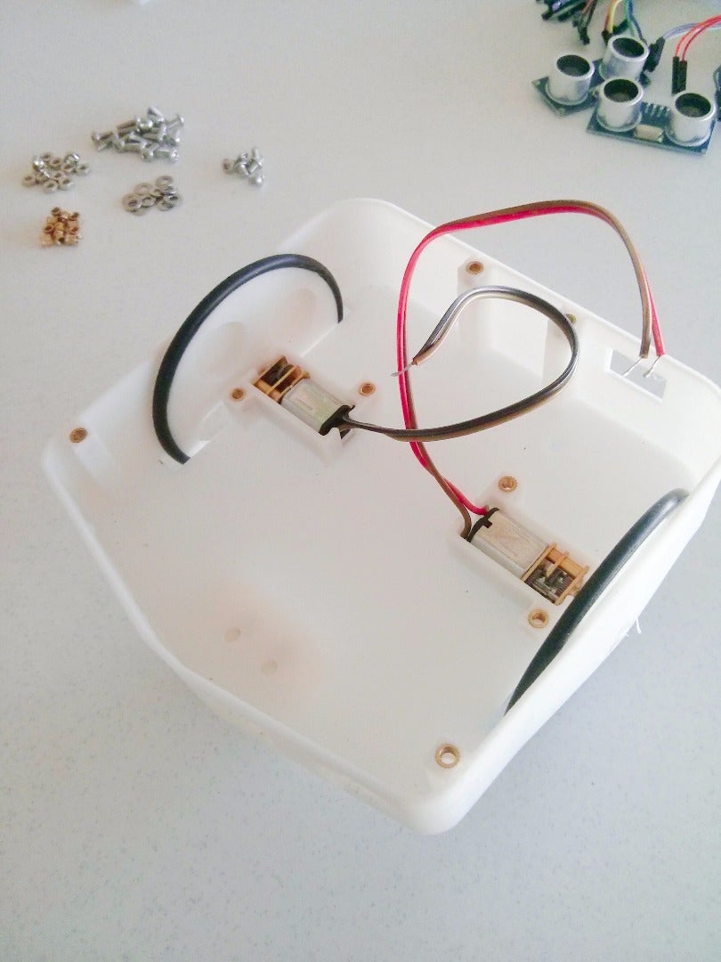 Bob The Robot Arduino Robot Framework With Pictures Instructables 6706