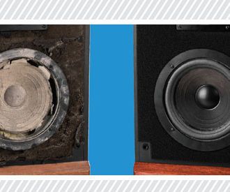 REVITALIZE YOUR OLD AUDIO SYSTEM : 5 Steps (with Pictures) - Instructables