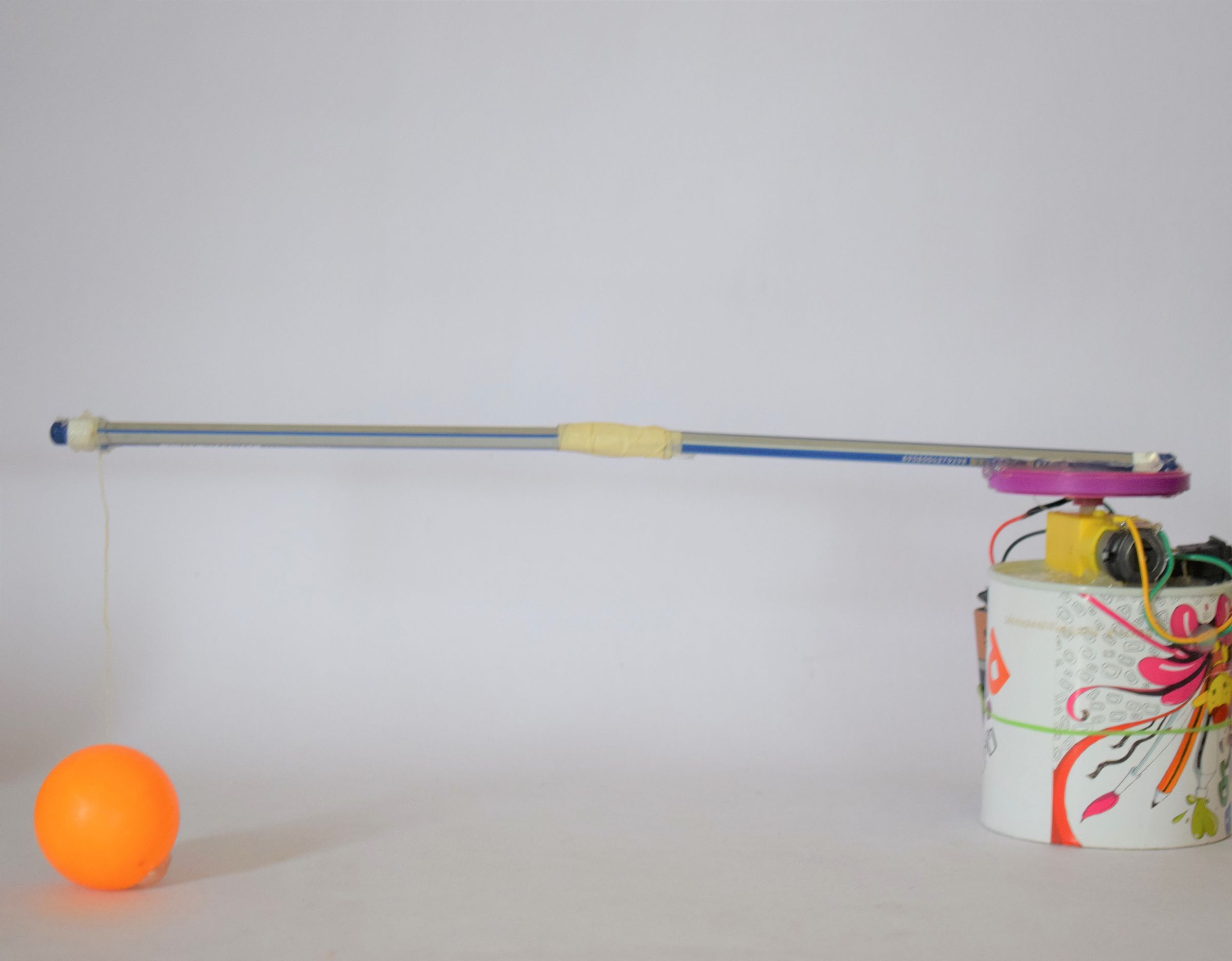 Motorized String Toy for Cats : 6 Steps - Instructables