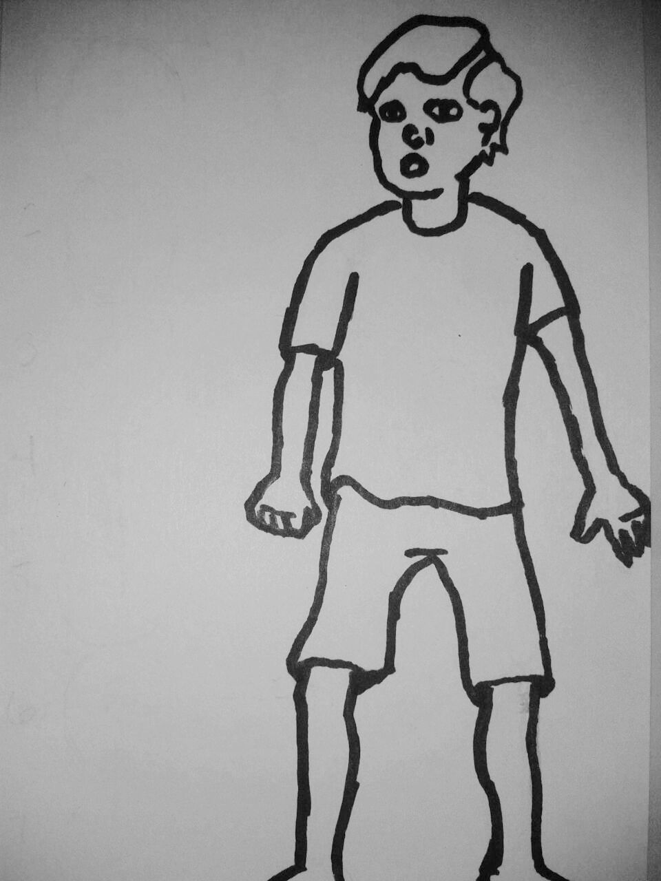 DOODLING 4 DUMMIES: Human Frame : 10 Steps - Instructables