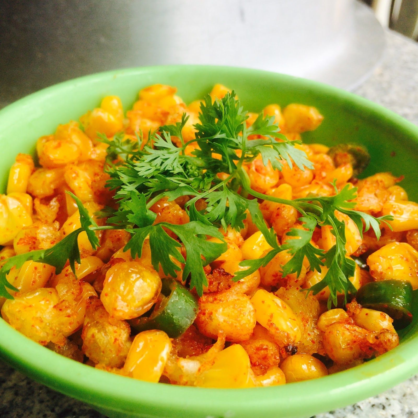 Crispy Corn Chat : 5 Steps - Instructables