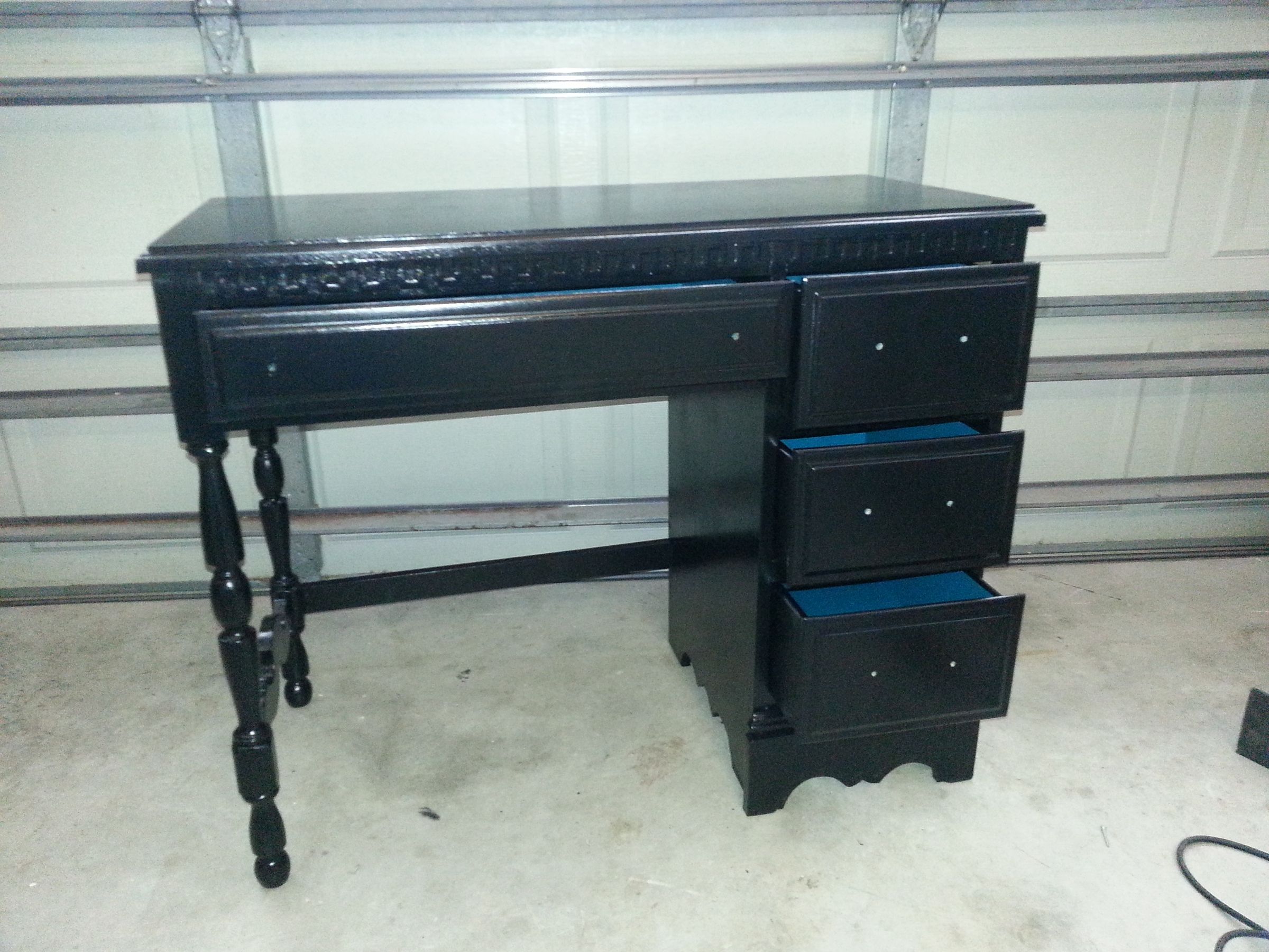 Secret Compartment in Remodeled Desk - Instructables