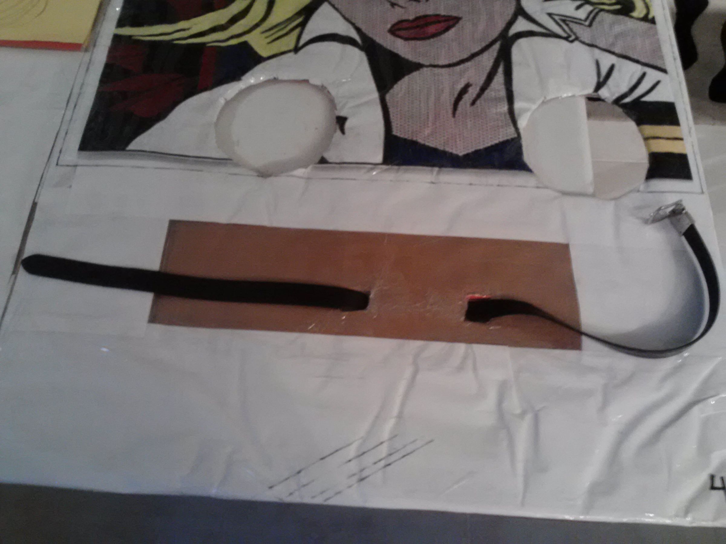 How to Make a Homemade " Walking Comic Book" Costume : 6 Steps ...