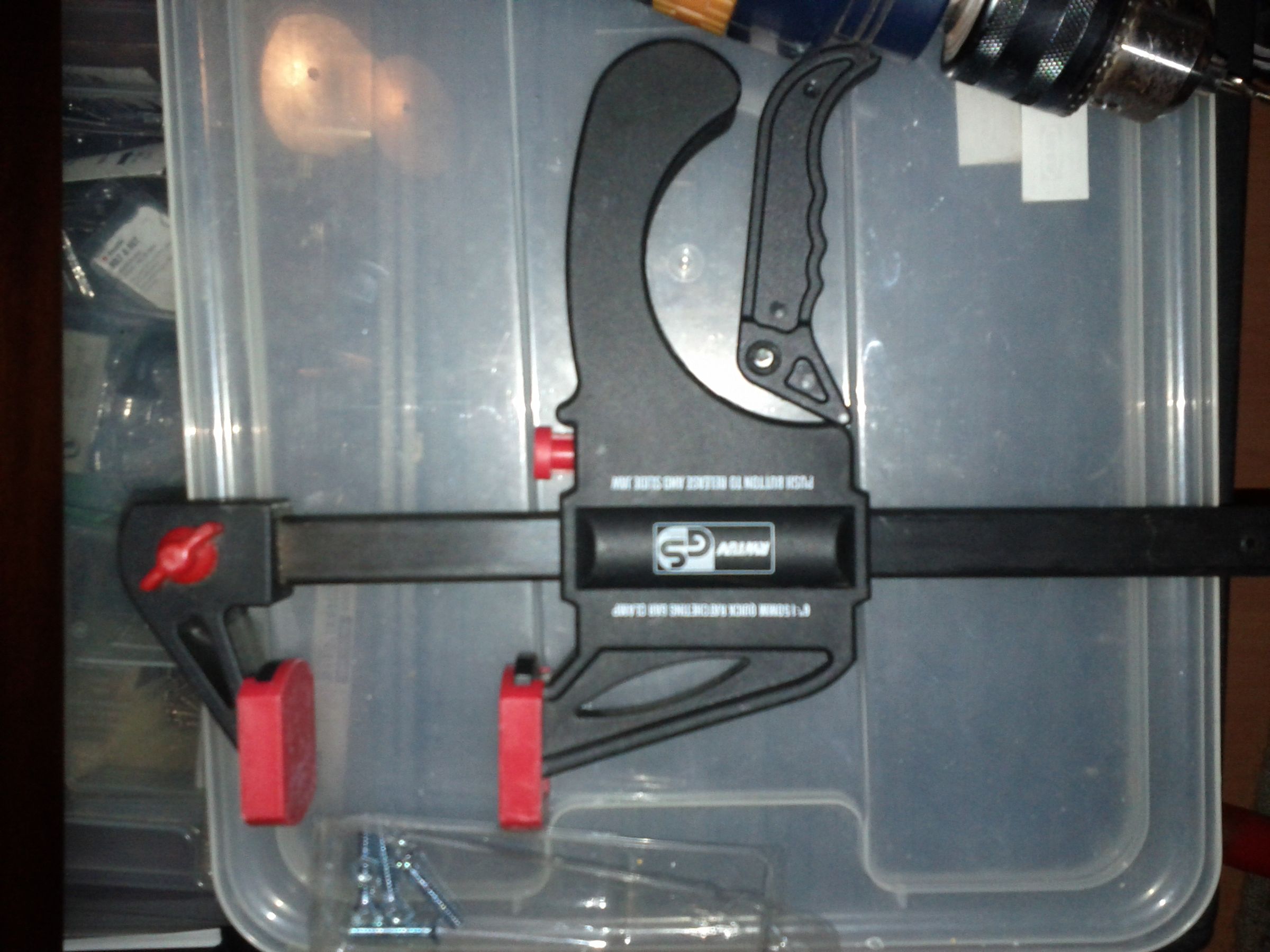 Broken "Quick-Grip" Quick Fix : 3 Steps - Instructables
