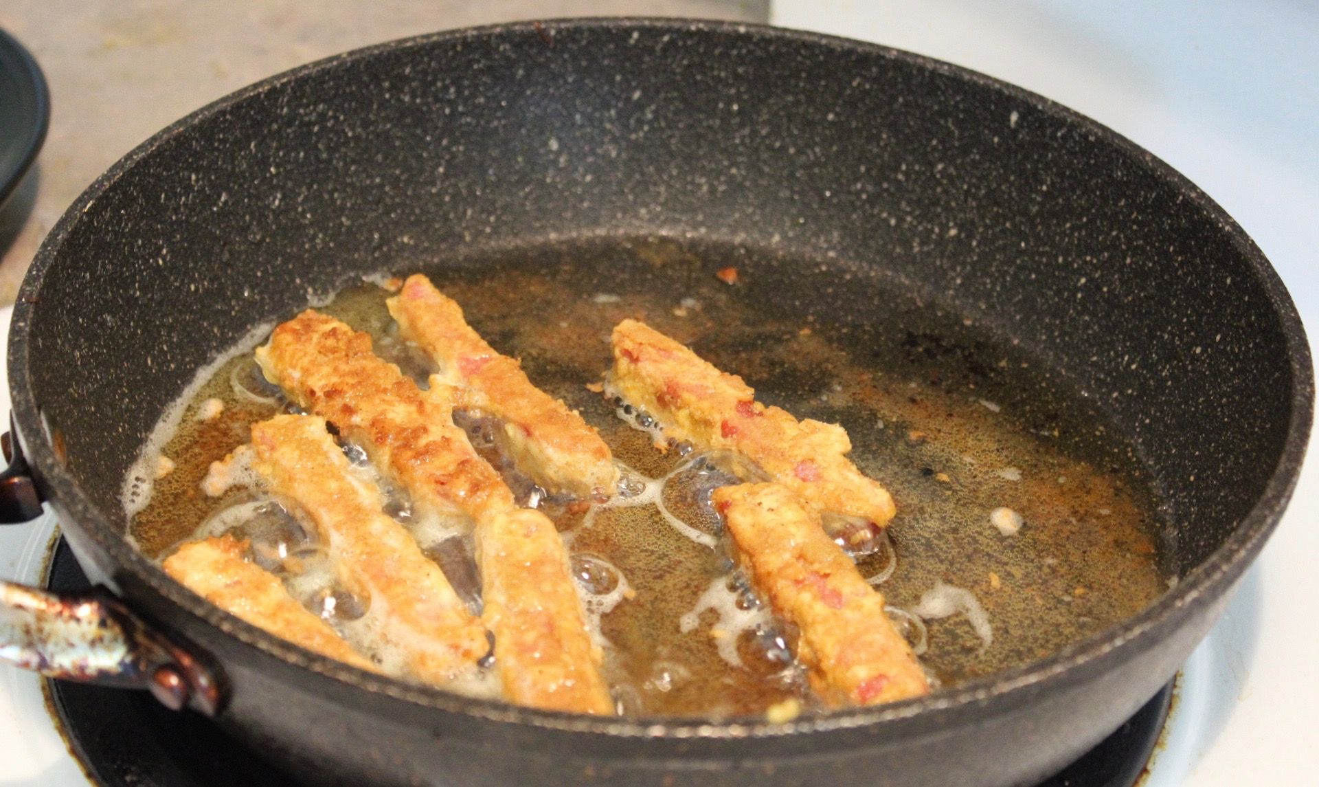 How to Make Curry-Flavoured Spam Fries : 4 Steps (with Pictures ...