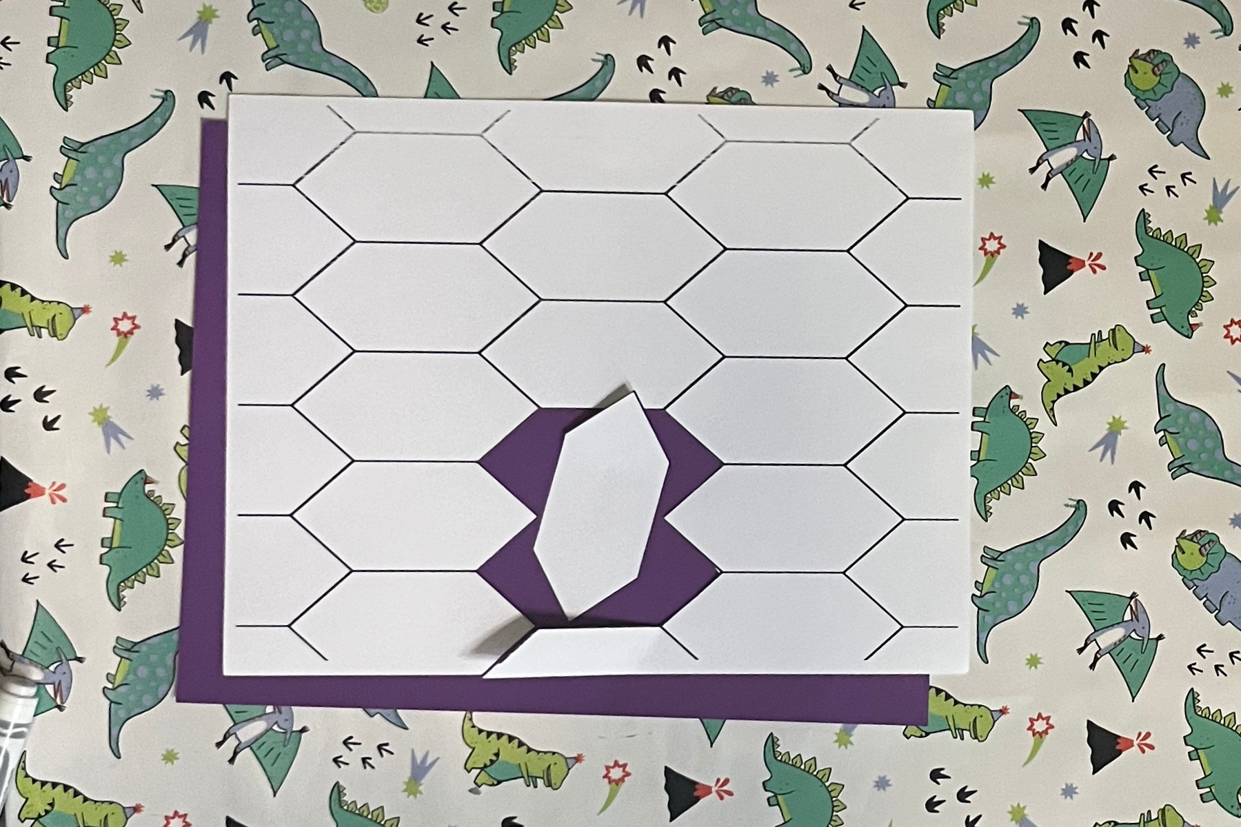 Notecard Tessellation Pattern Art : 11 Steps (with Pictures ...