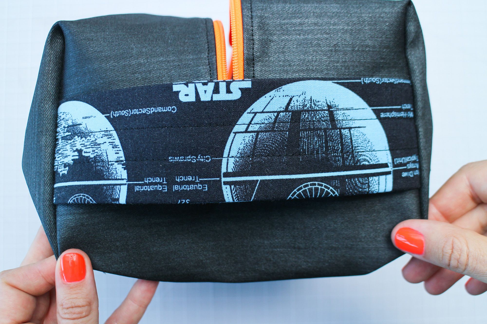 DIY Cloth Dopp Kit : 12 Steps (with Pictures) - Instructables