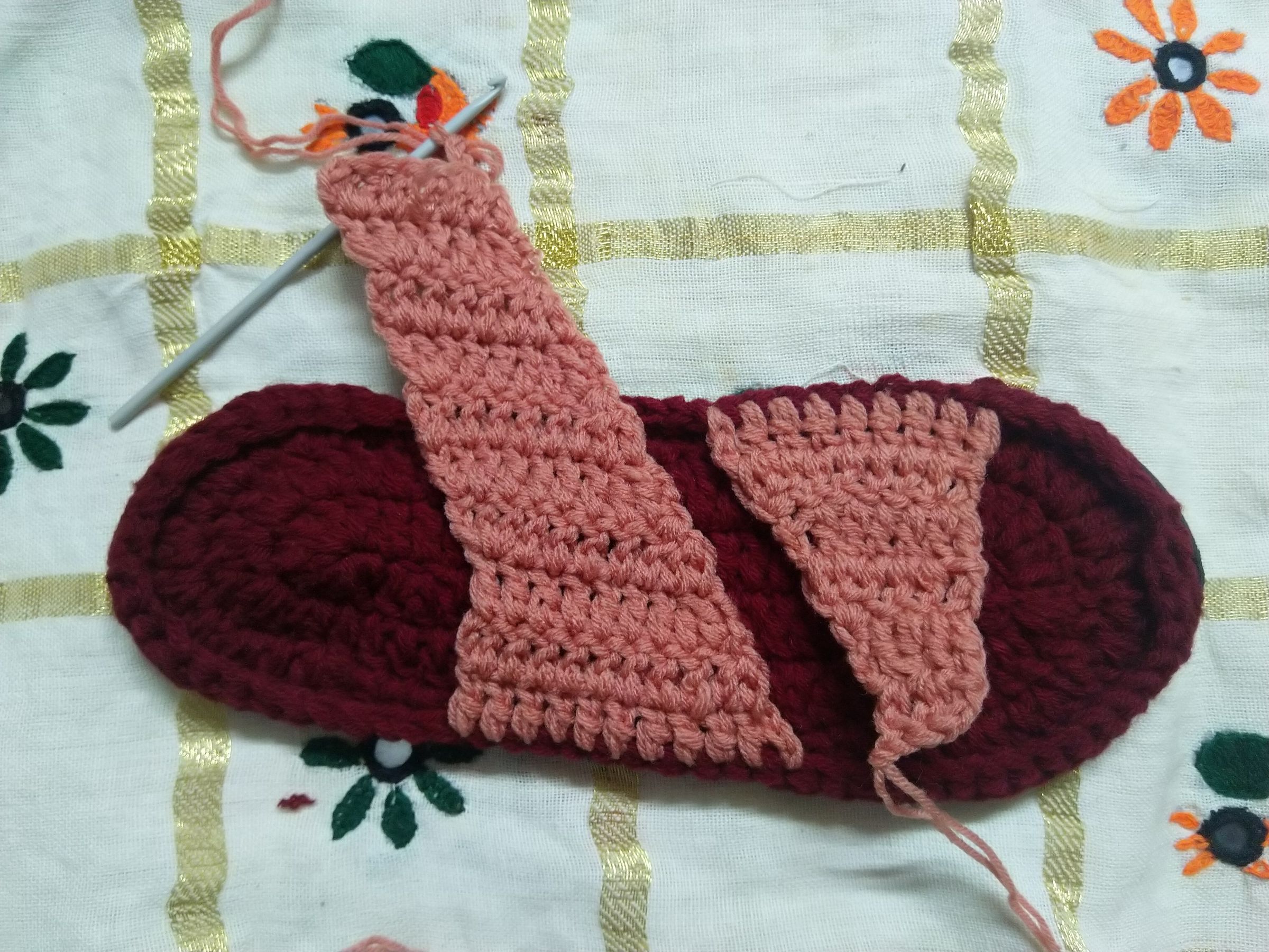 Crochet Sandals : 13 Steps (with Pictures) - Instructables