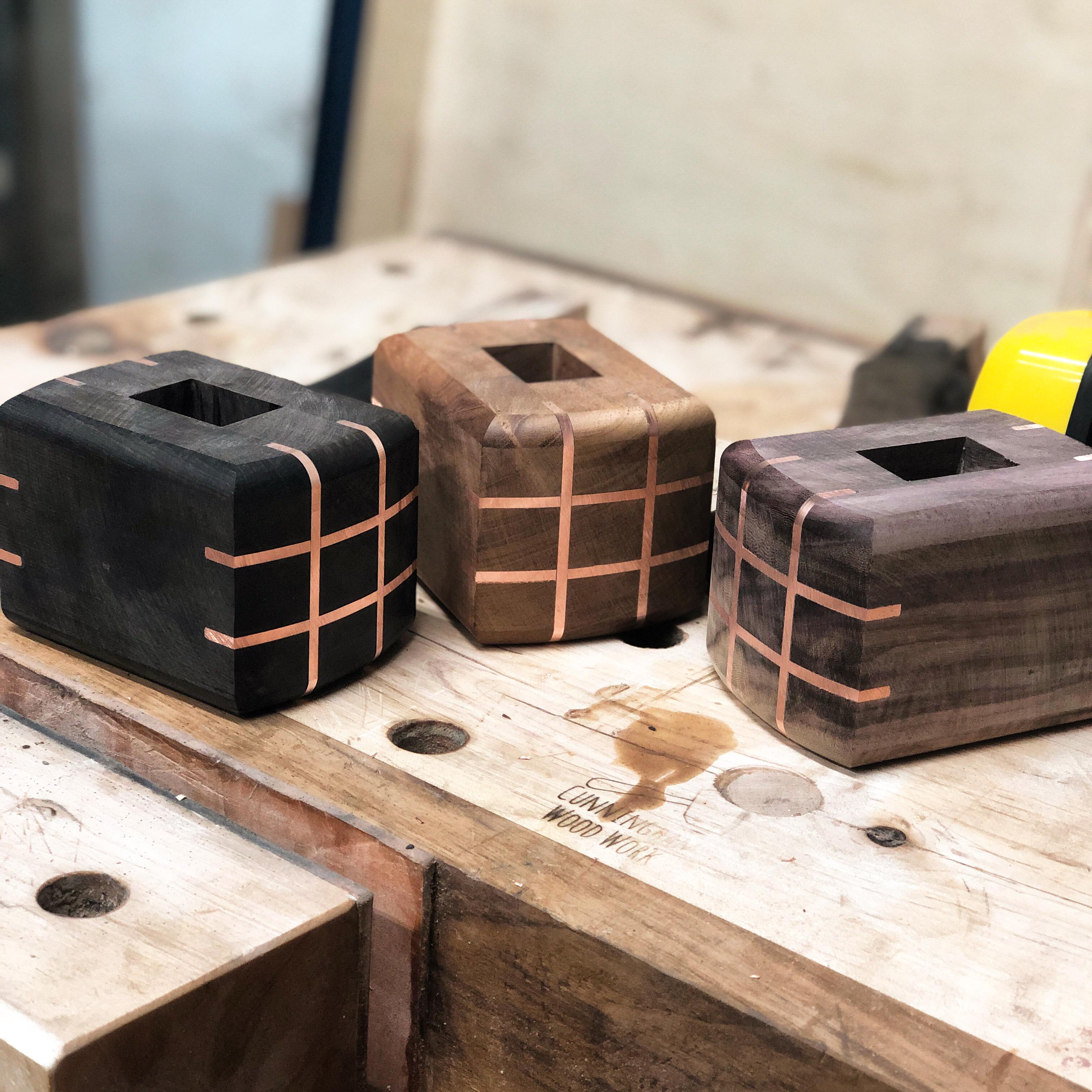 Wood Mallet With Copper Inlays : 7 Steps (with Pictures) - Instructables