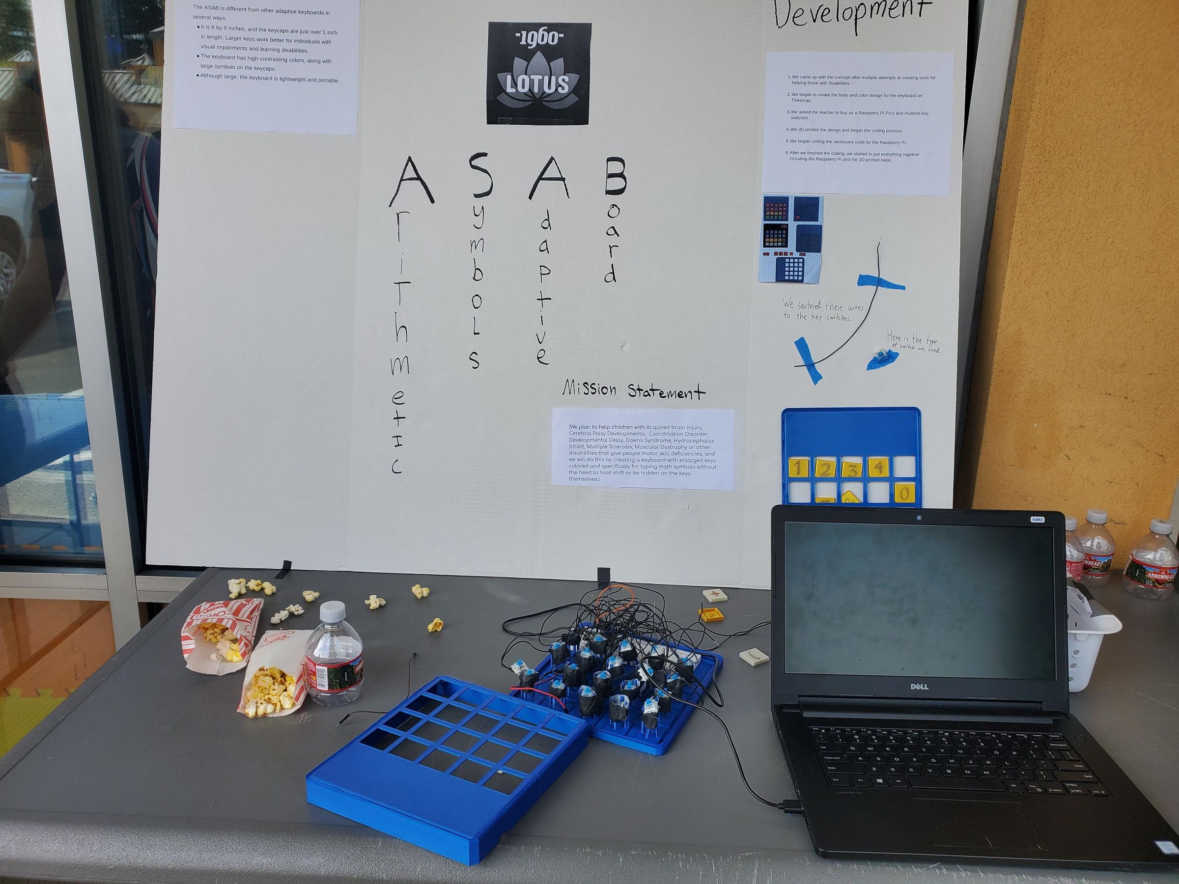 1960 Lotus Math Keyboard (Evan W, Evan M, Alex S) : 6 Steps - Instructables