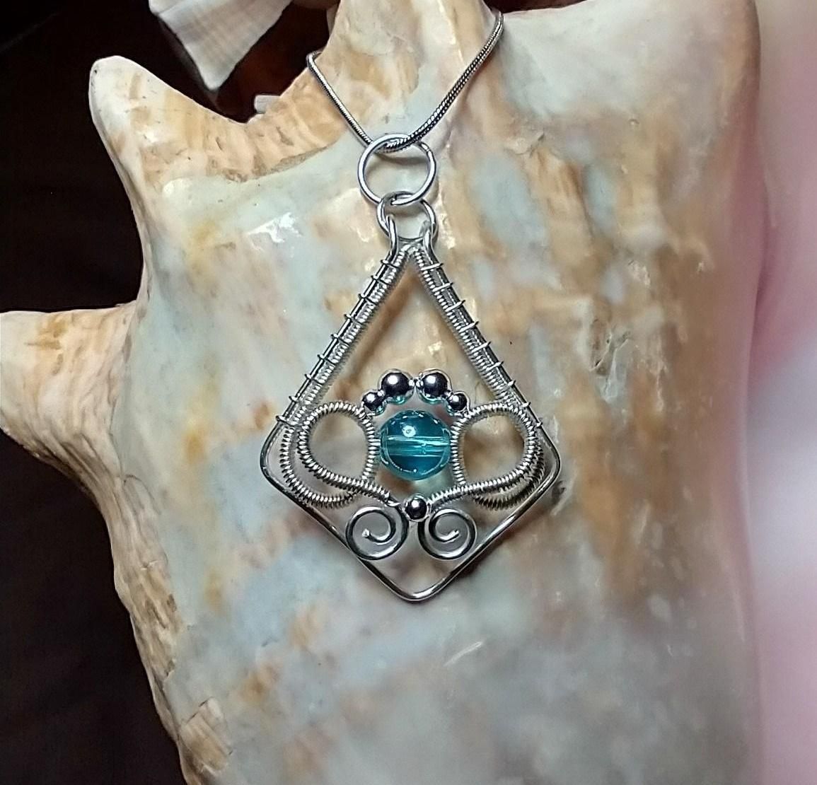 Wire & Bead Pendant - Instructables