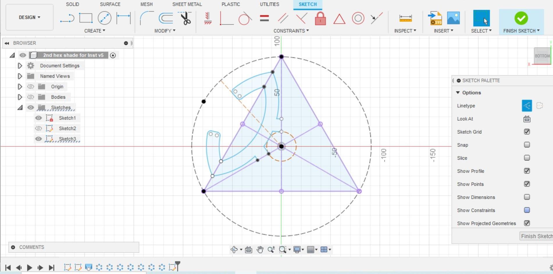 Interlocking Icosahedron Light Shade : 9 Steps (with Pictures ...