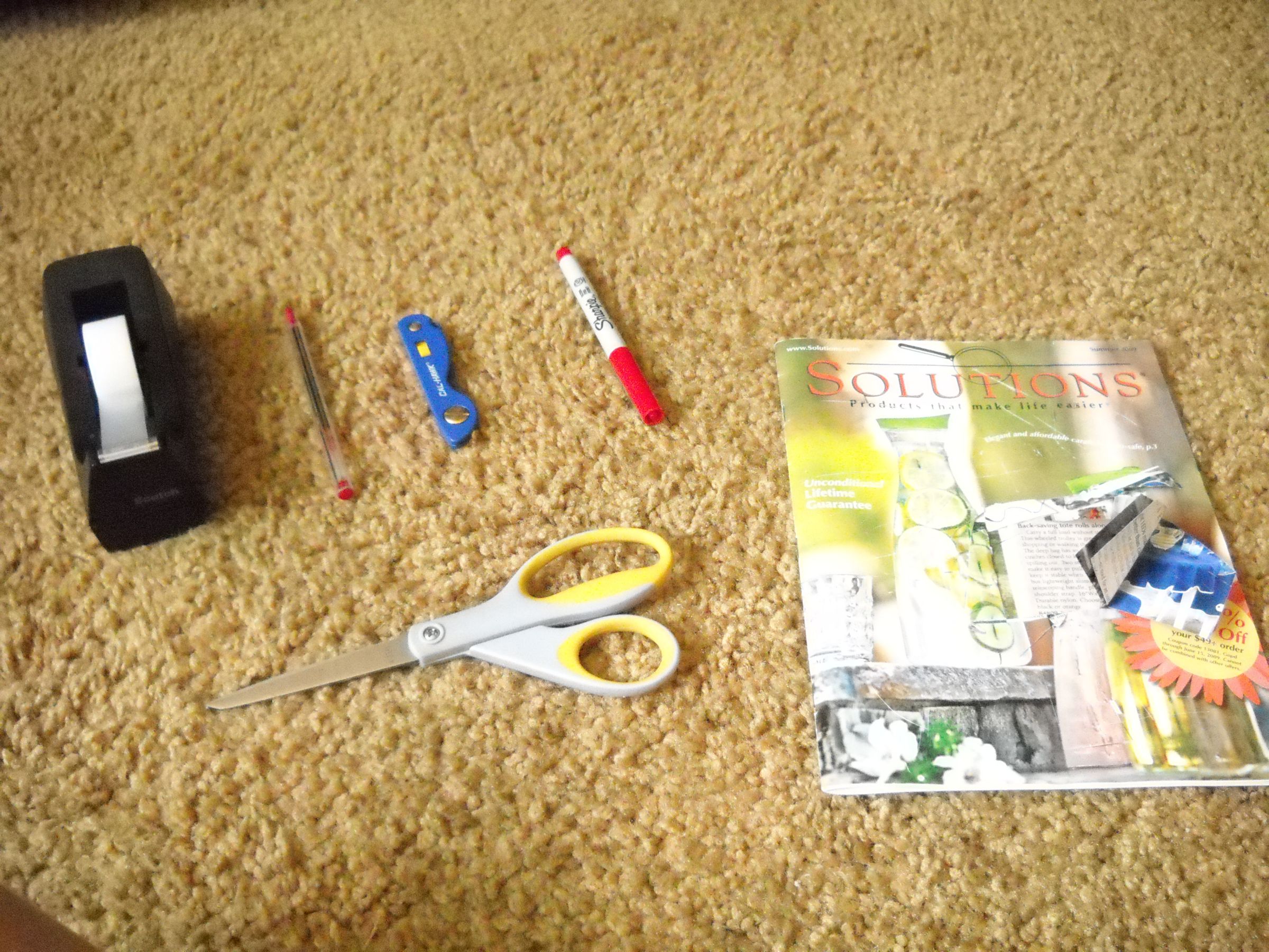 How to Make a Cardboard Telephone : 5 Steps - Instructables