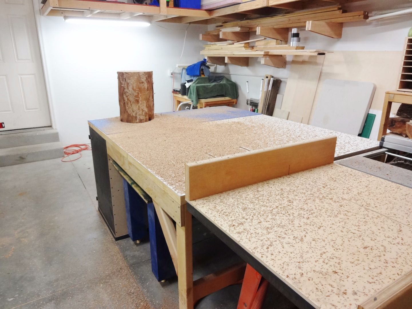 How to Make Log Ends Perfectly Flat & Parallel : 8 Steps (with Pictures ...