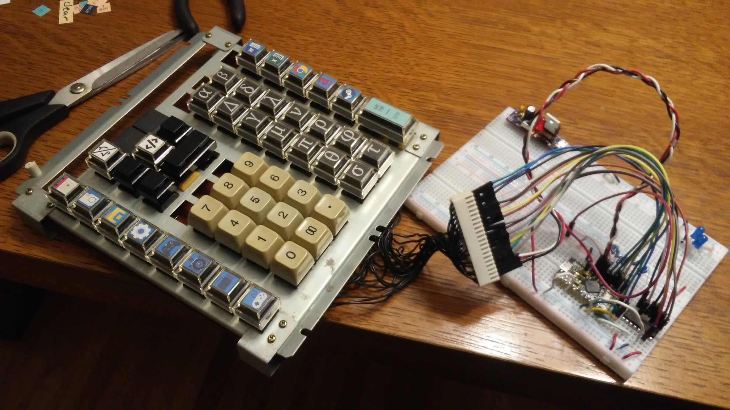 Hotkey Keypad From Cash Register : 9 Steps (with Pictures) - Instructables