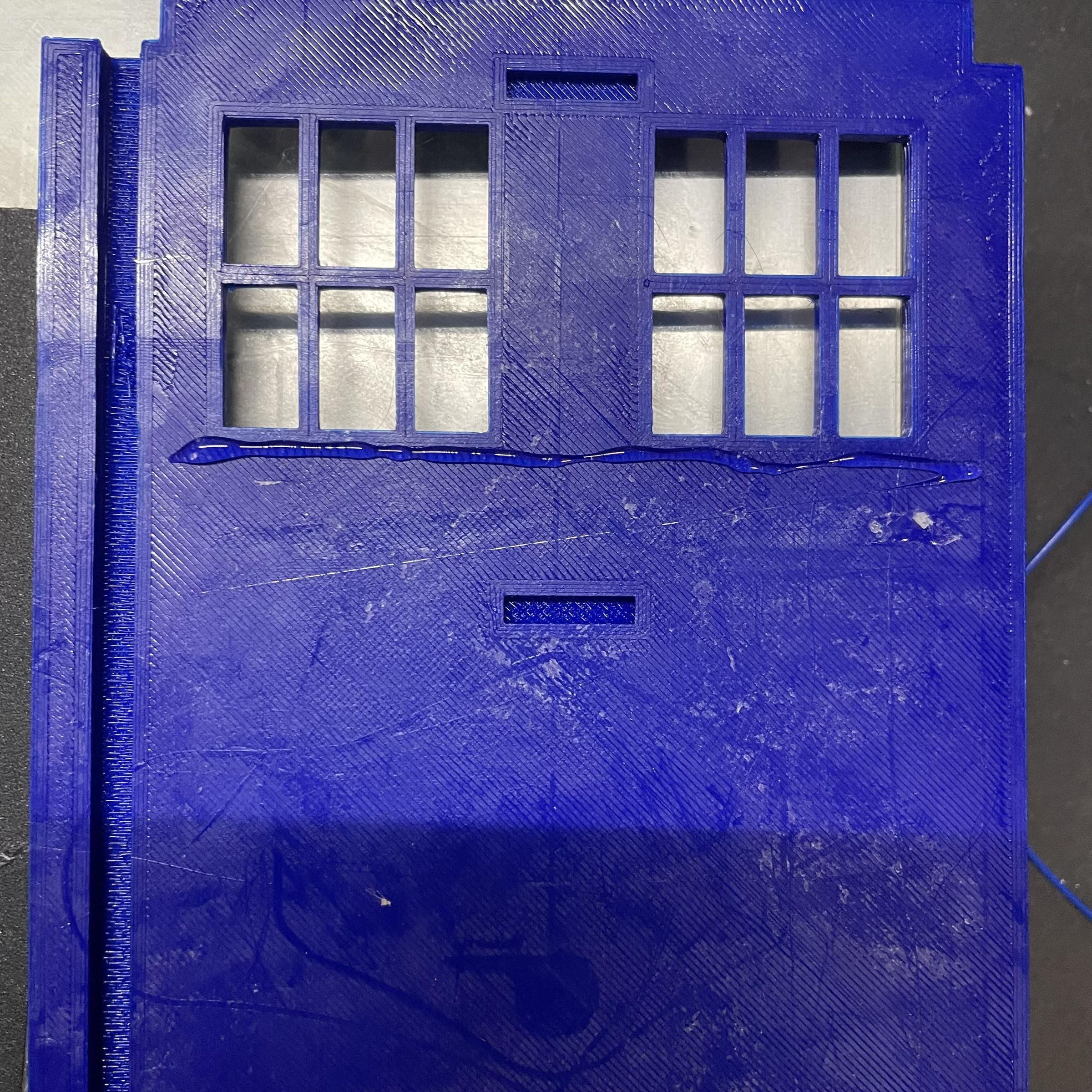3D Printed Tardis With Sound and Fading Lights : 16 Steps (with ...