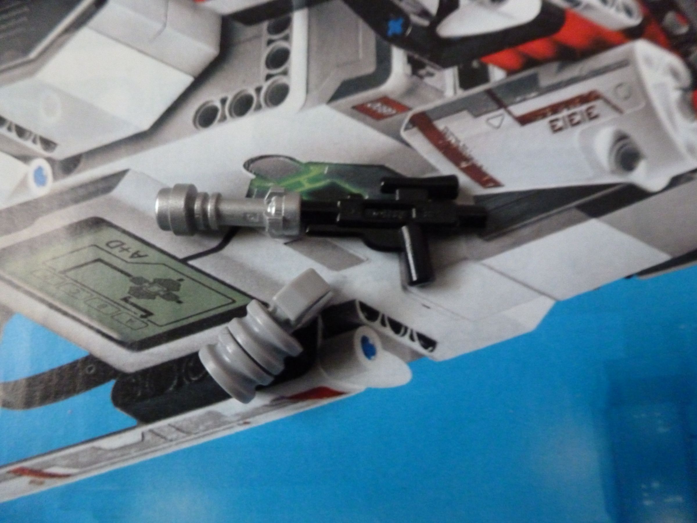 Lego Assault Rifle : 4 Steps - Instructables