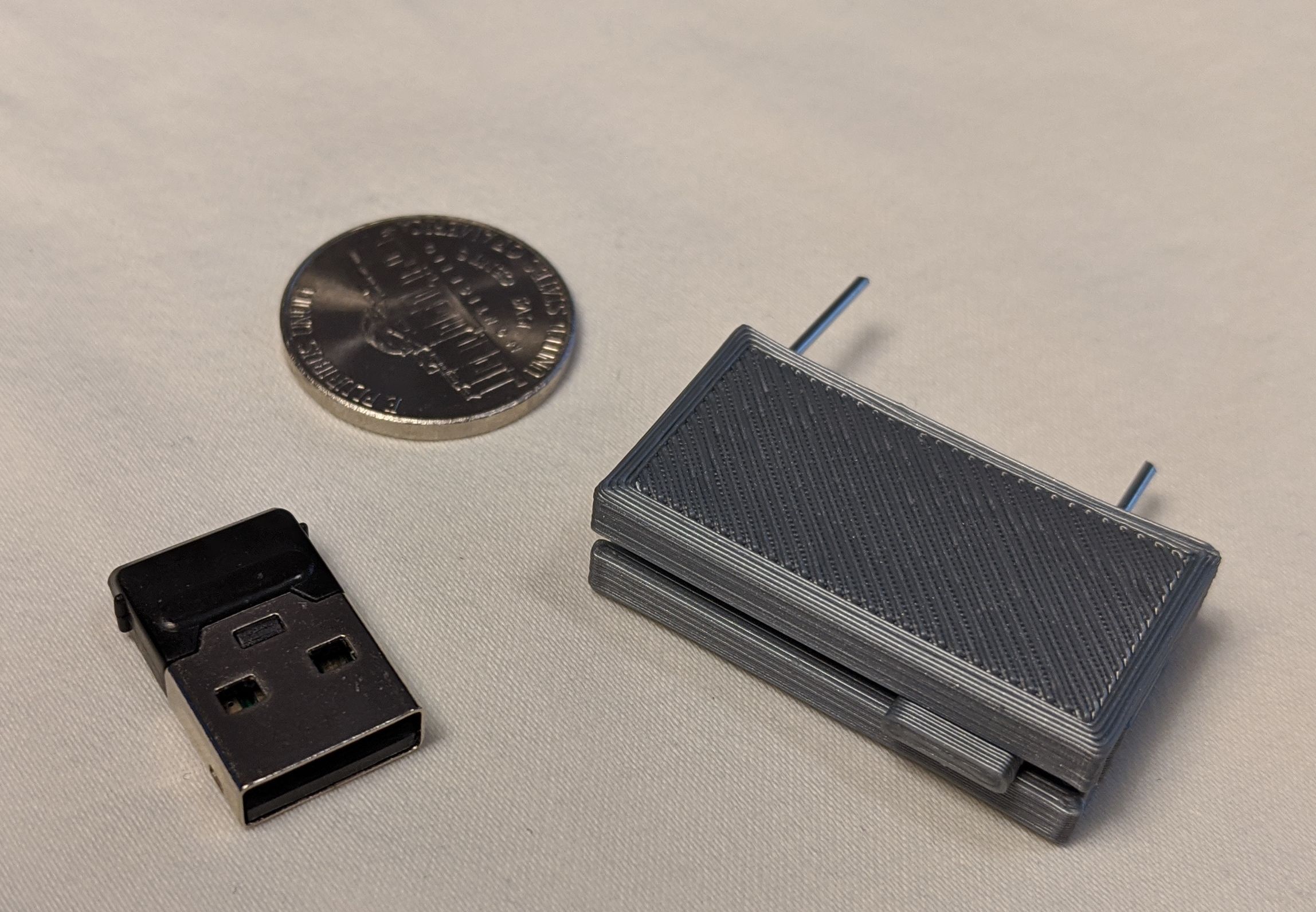 3D-Printed Electric Slide Switch (Using Only a Paperclip) : 7 Steps ...