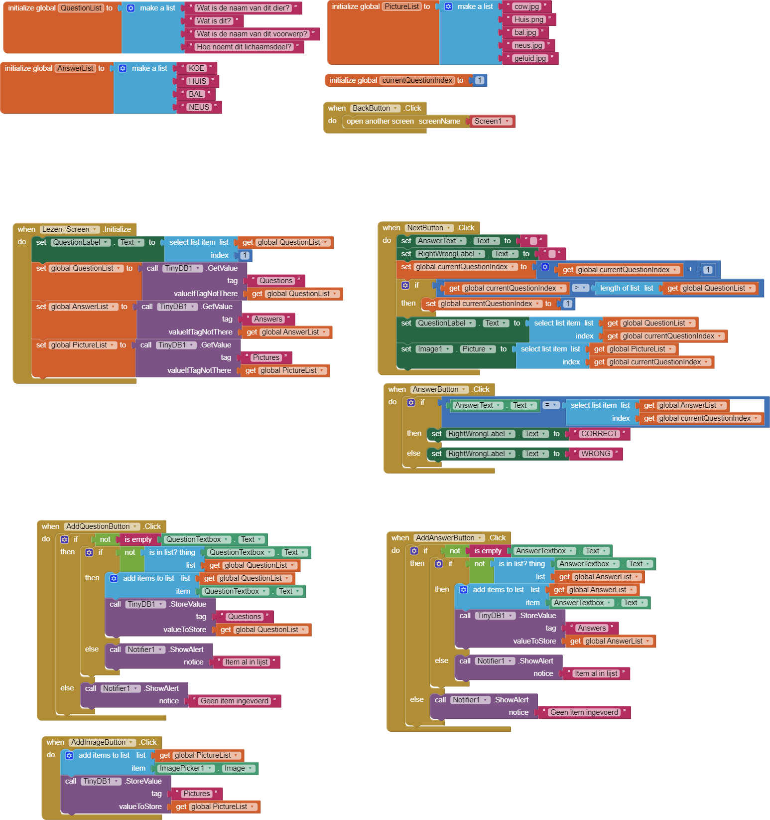 MIT App Inventor: App for Children Who Need to Learn How to Read, Write ...