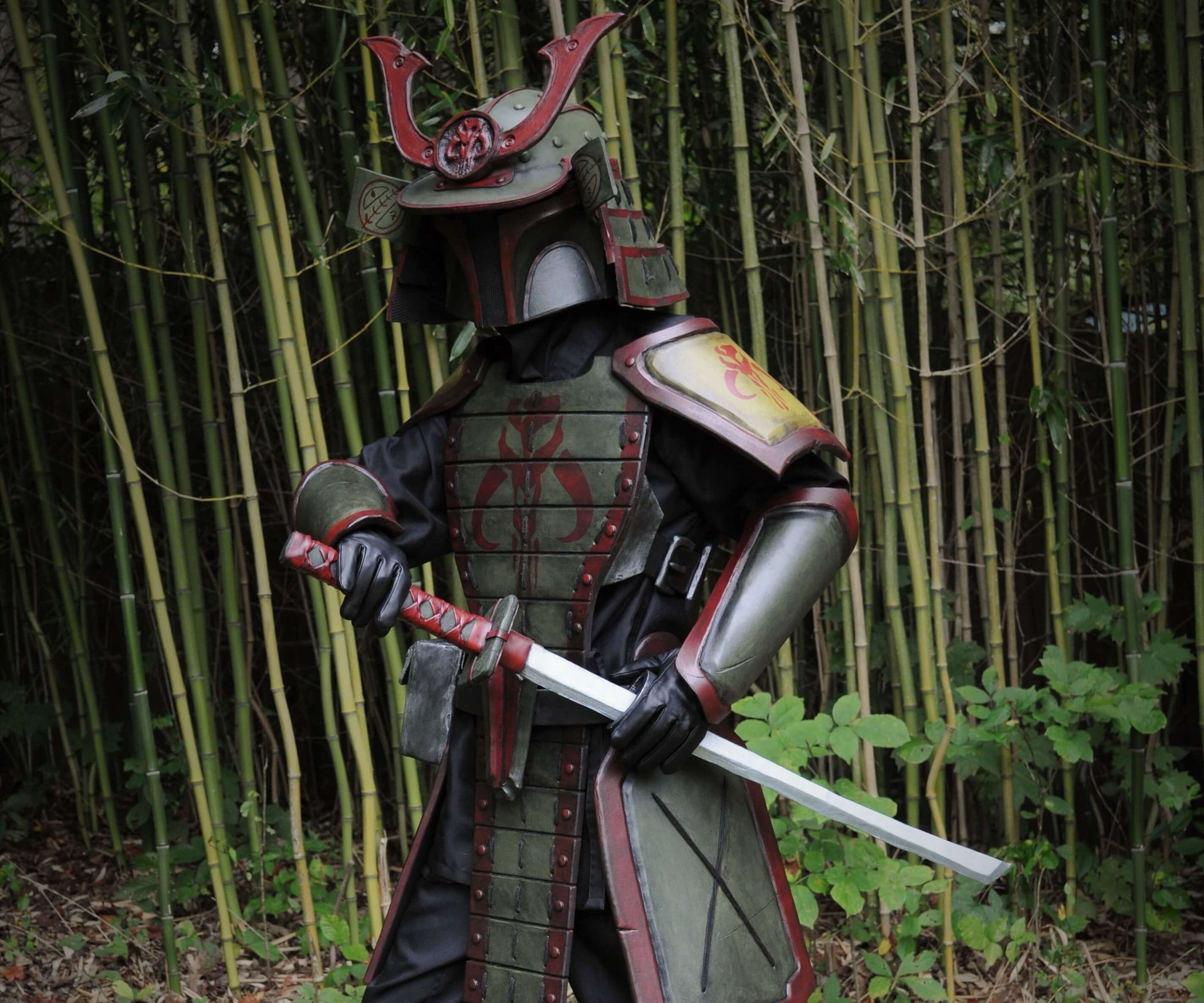 Samurai Boba Fett : 15 Steps (with Pictures) - Instructables
