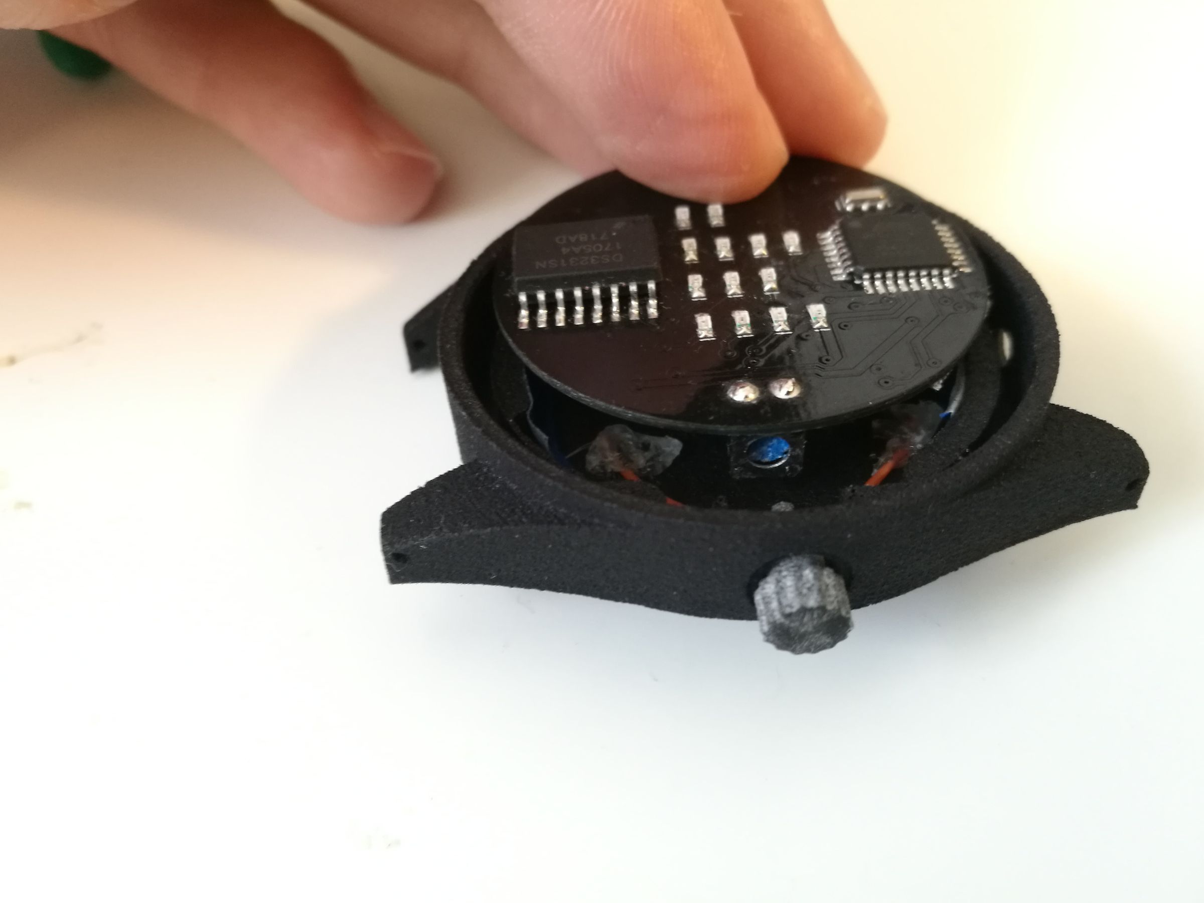 Binary Wrist Watch : 14 Steps (with Pictures) - Instructables