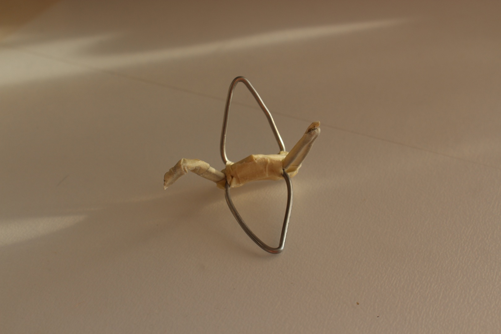 Wire "origami" Crane Pendant : 27 Steps (with Pictures) - Instructables