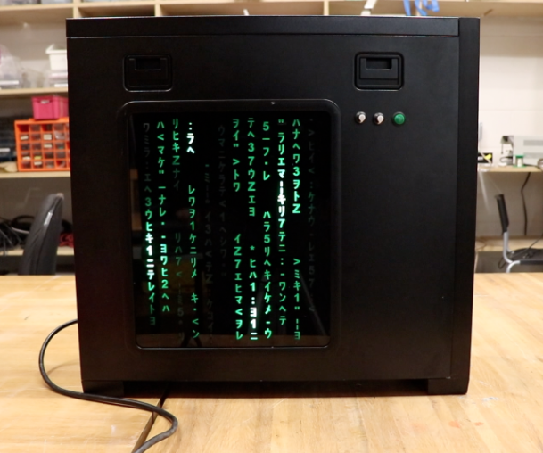 Matrix Computer Side Panel : 9 Steps (with Pictures) - Instructables