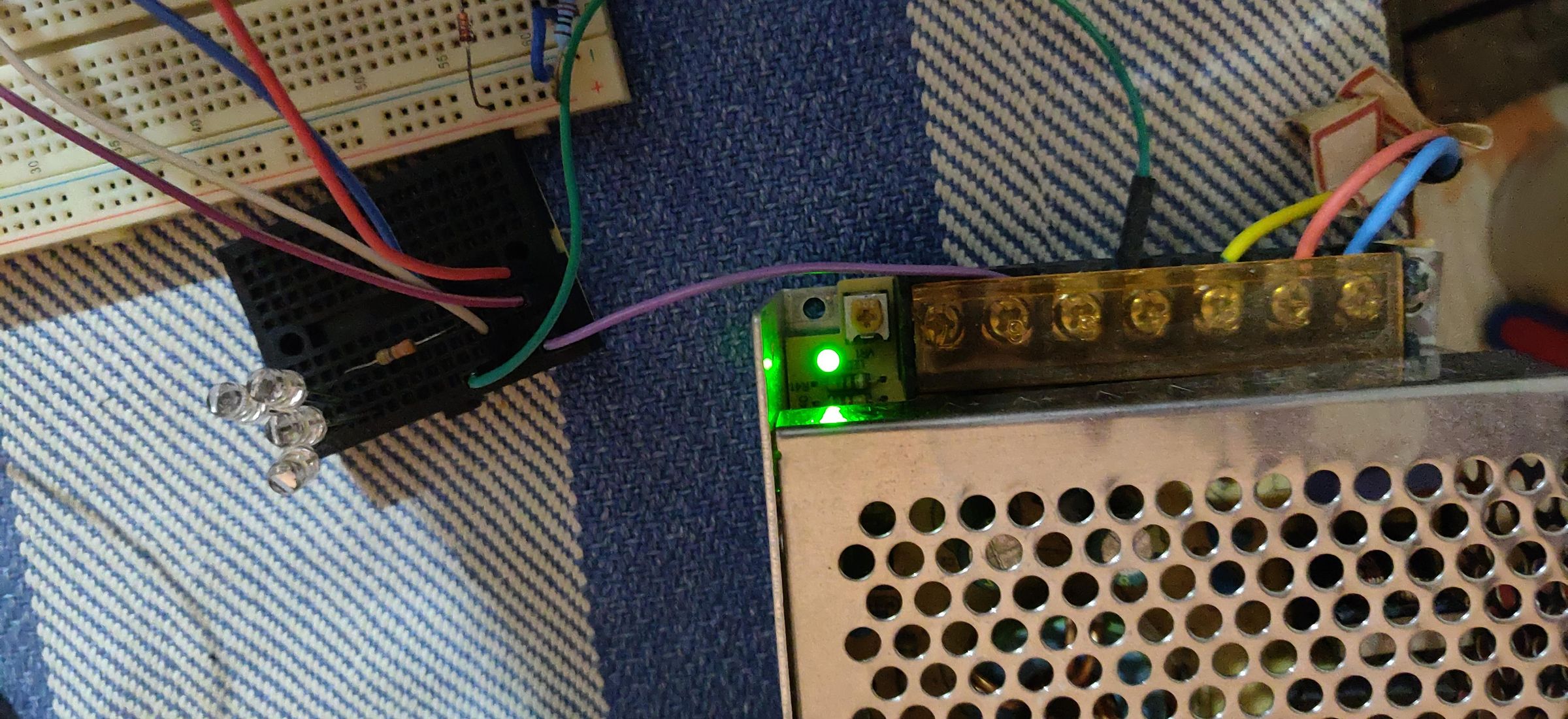 12Digit Clock With WS2812B NeoPixel LED and DS1307 RTC : 6 Steps ...