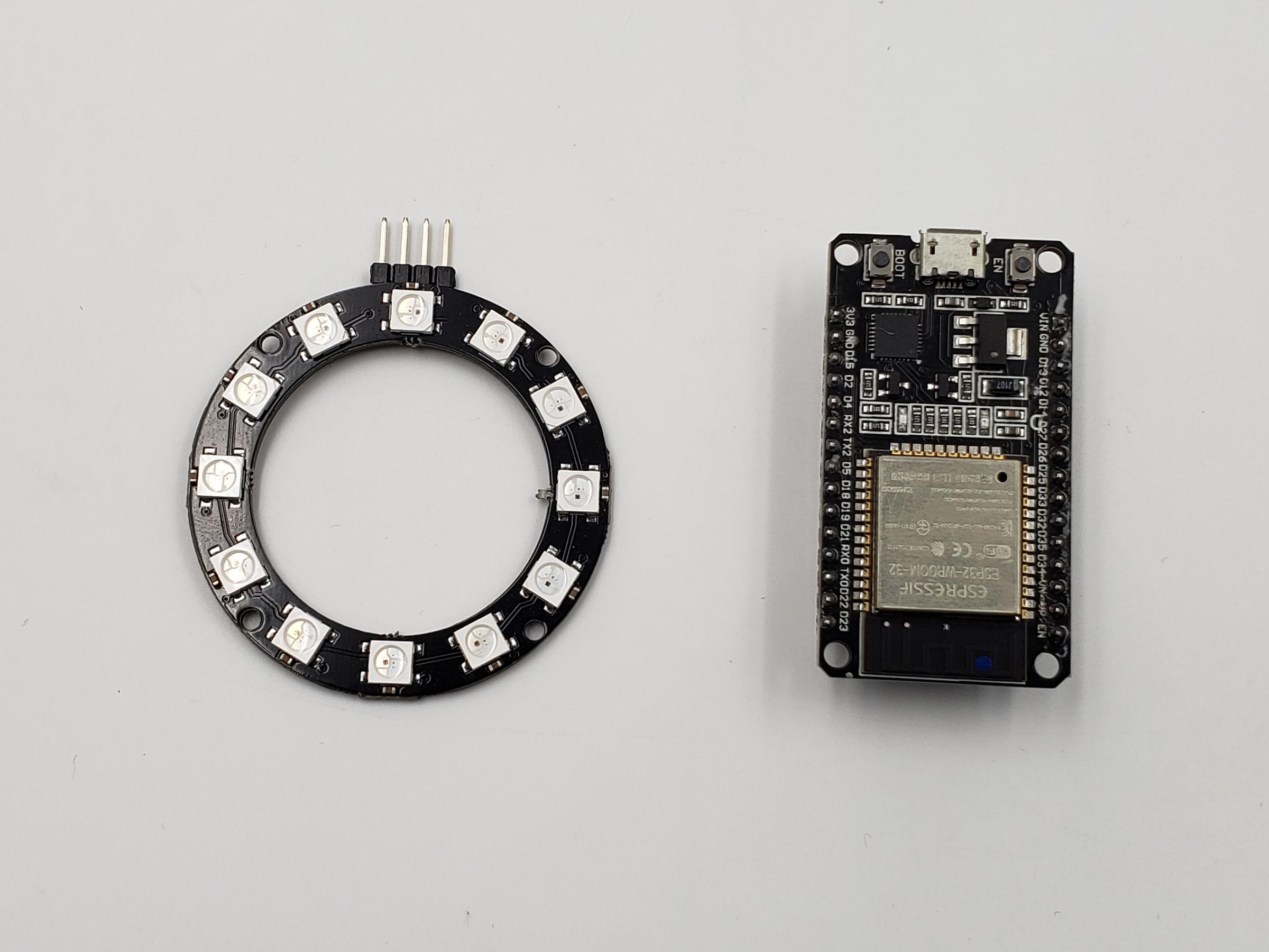 ESP32 Wifi Clock With WS2812 : 8 Steps (with Pictures) - Instructables