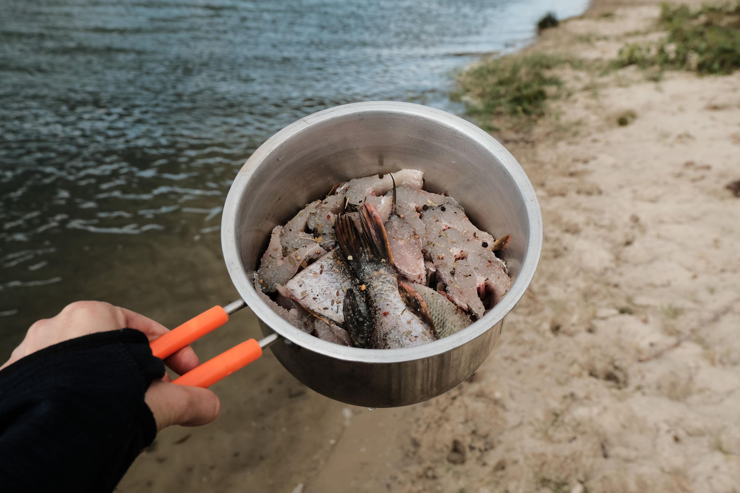 Deep-fried Outdoor Fish : 4 Steps (with Pictures) - Instructables