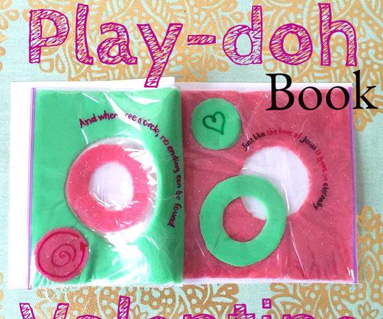Valentine Play-Doh Book : 8 Steps - Instructables