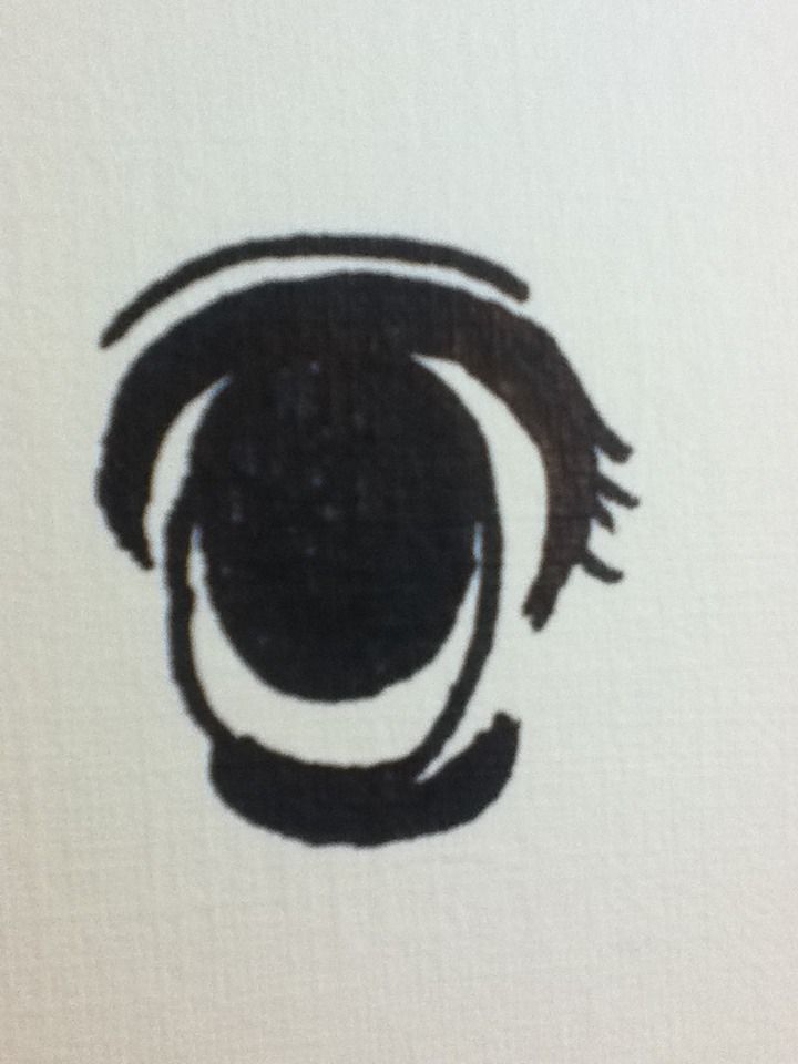 Sharpie Drawings Of Eyes