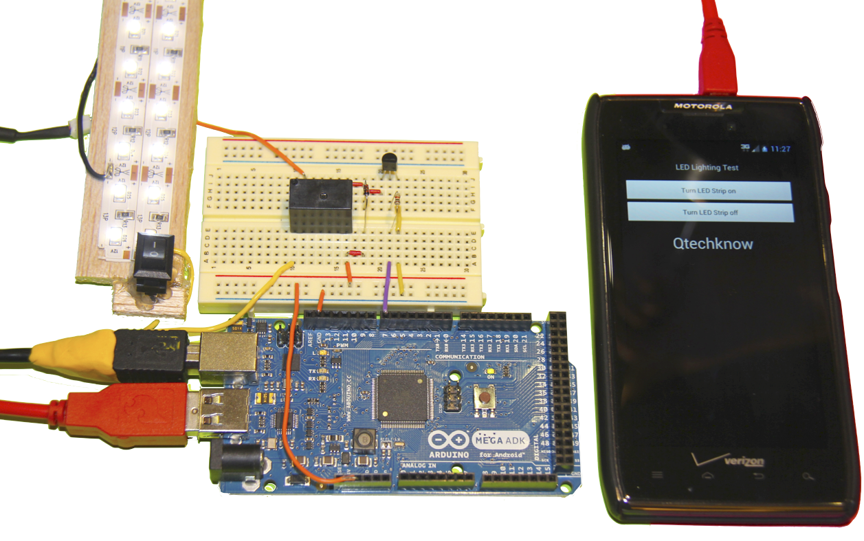 Arduino ADK LED Lighting : 8 Steps (with Pictures) - Instructables