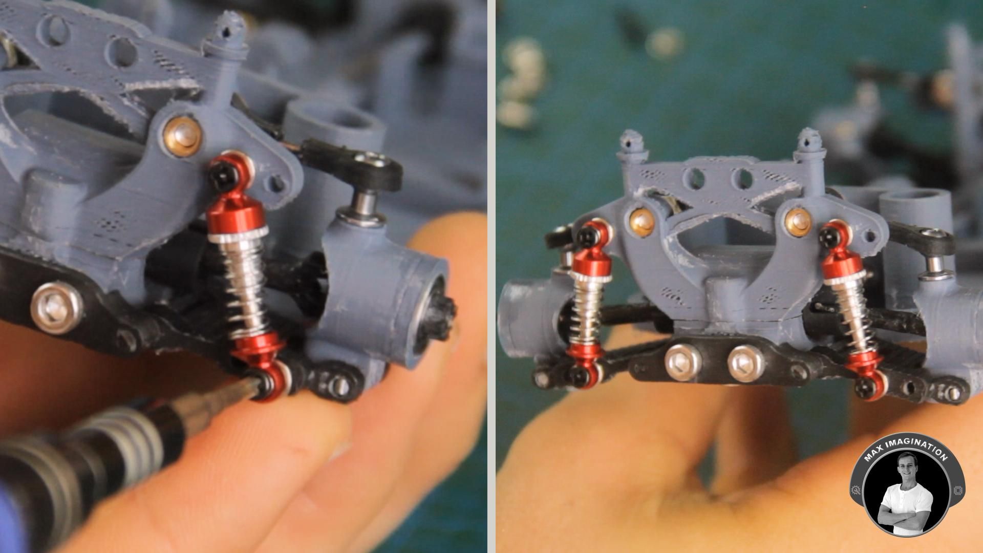 Build a 3D Printed Arduino RC Drift Car With Smoke Effect! : 28 Steps ...