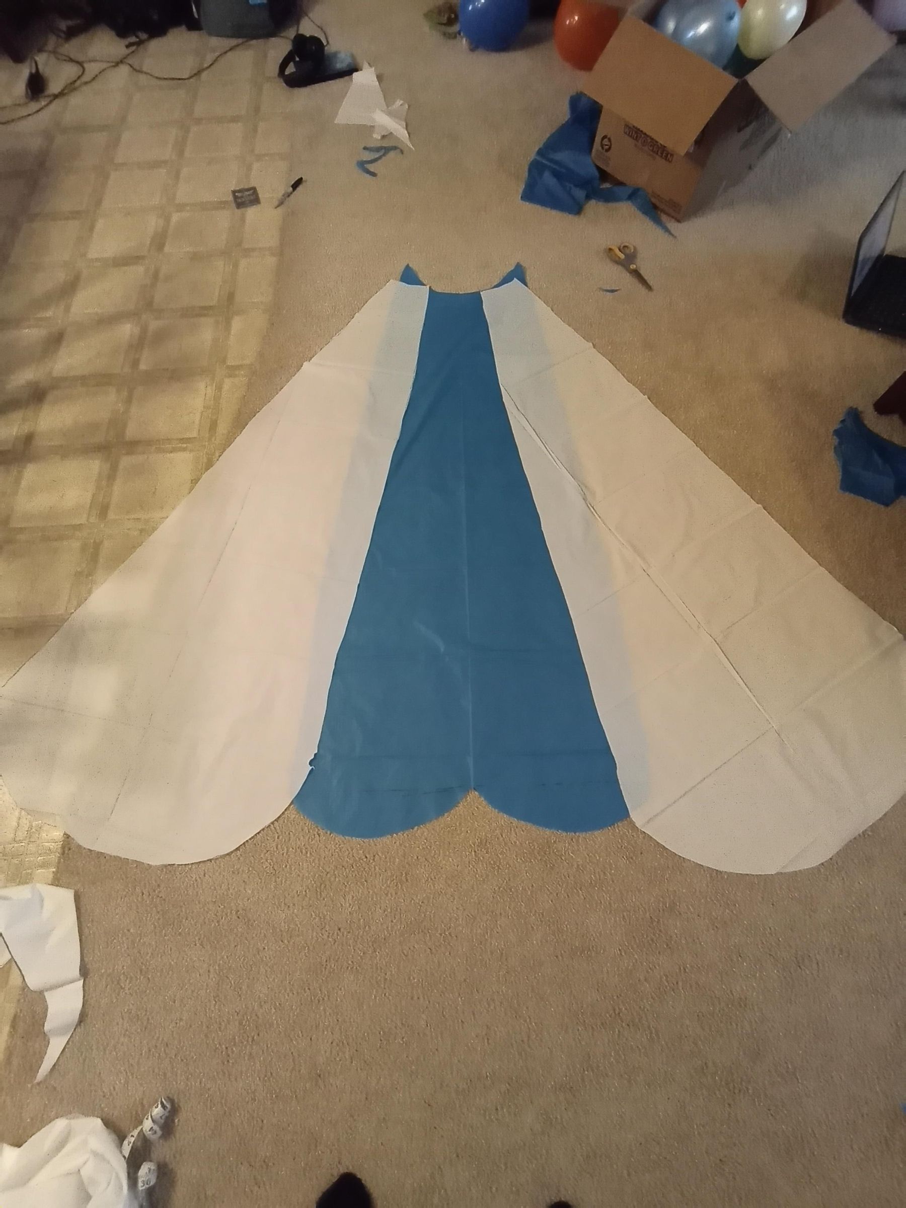 Moth Wing Cloak : 11 Steps (with Pictures) - Instructables