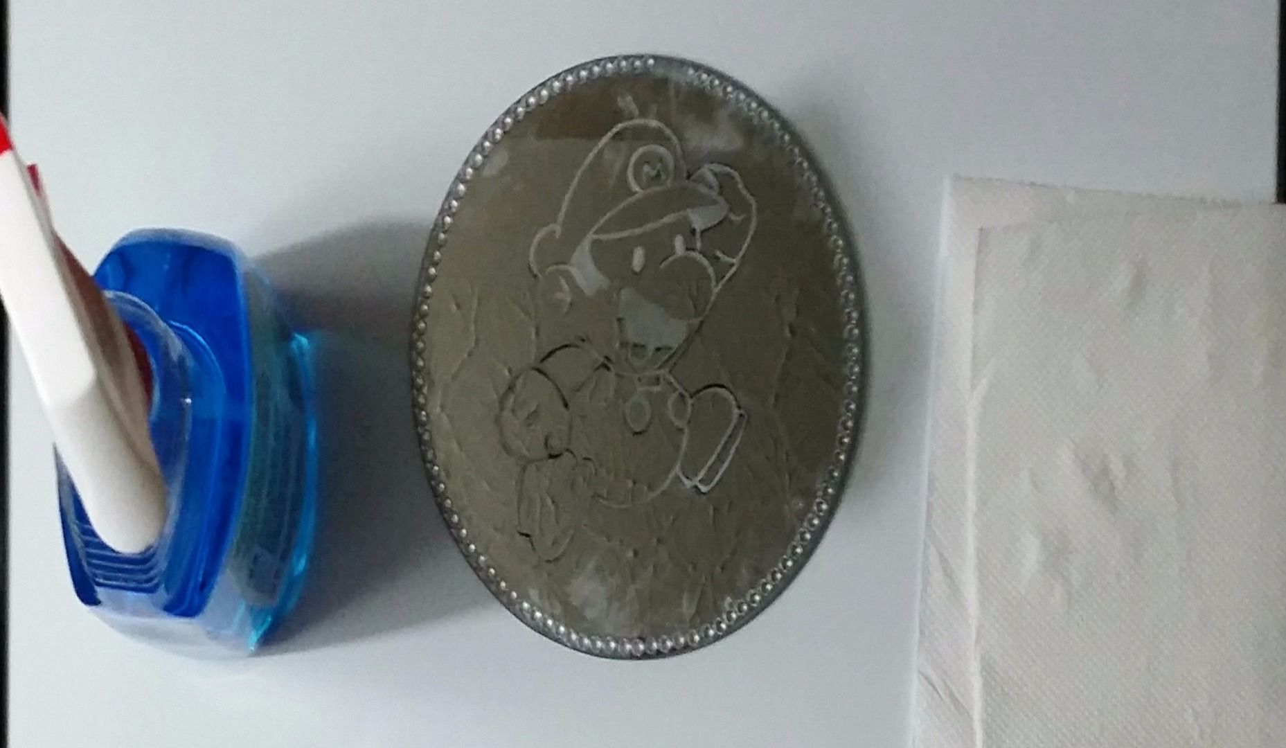 Mario Mirror : 6 Steps (with Pictures) - Instructables
