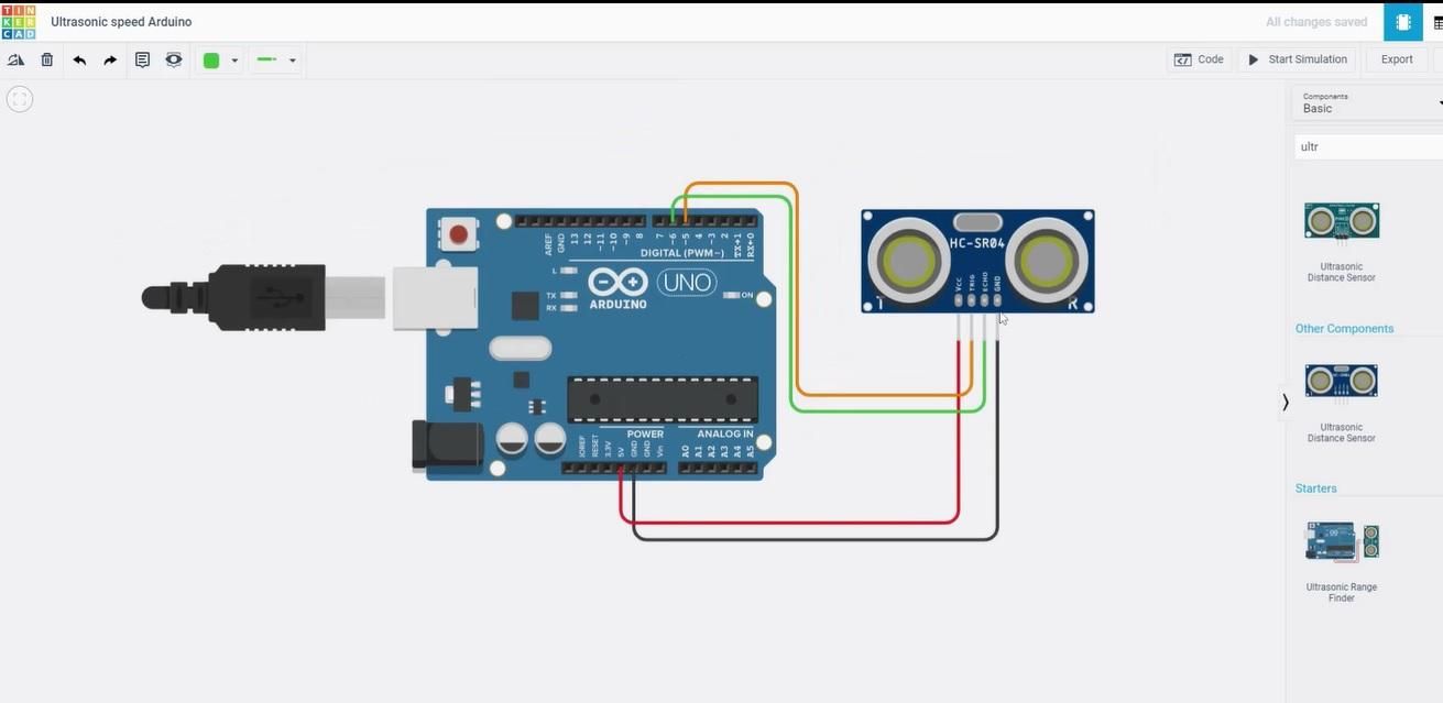 How to Build Arduino Ultrasound Speed Measurement Device : 4 Steps ...