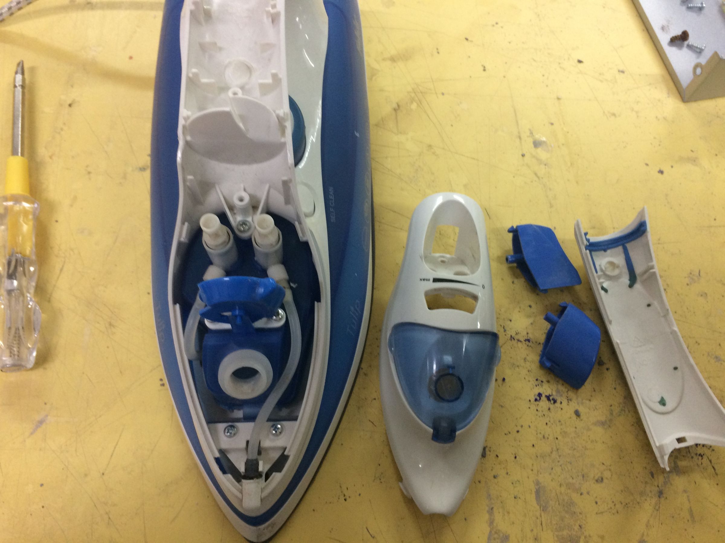 Iron Disassembly : 5 Steps - Instructables