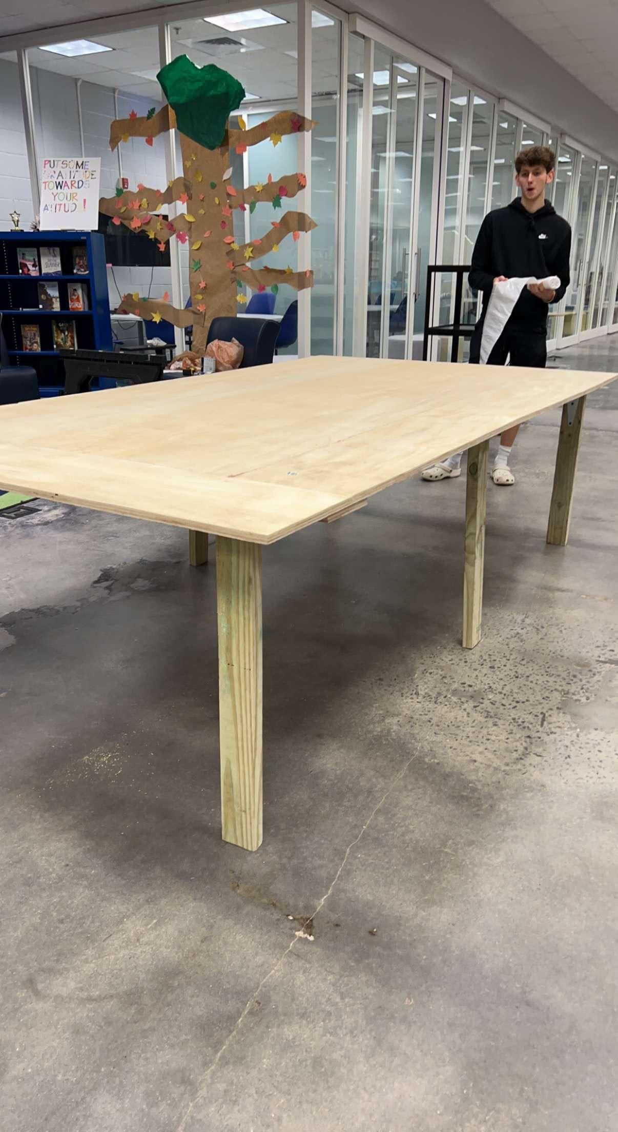 Ping Pong Table : 5 Steps - Instructables