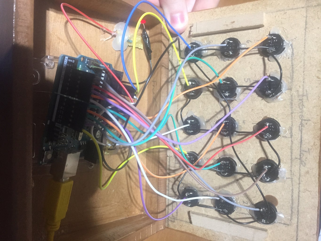 Arduino Uno Leonardo Keyboard Macro Box 6 Steps Instructables