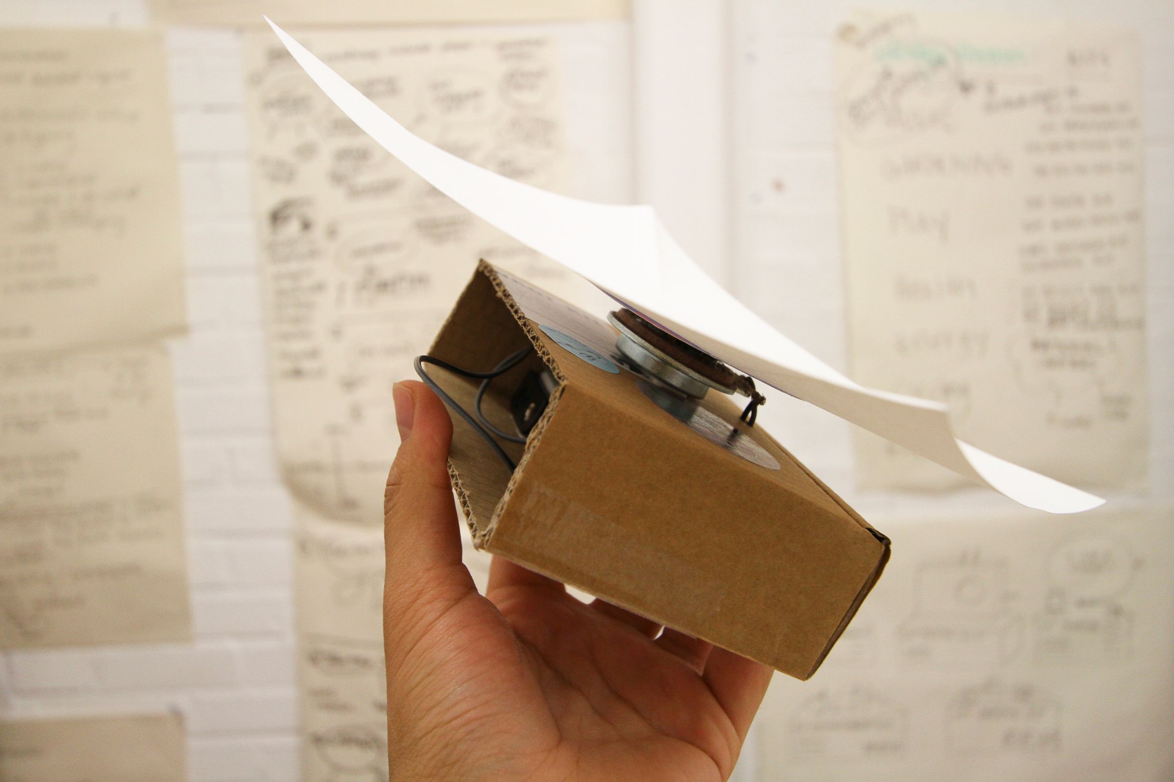 TWSU DIY Speaker Kit (Origami Paper Speaker) : 7 Steps - Instructables
