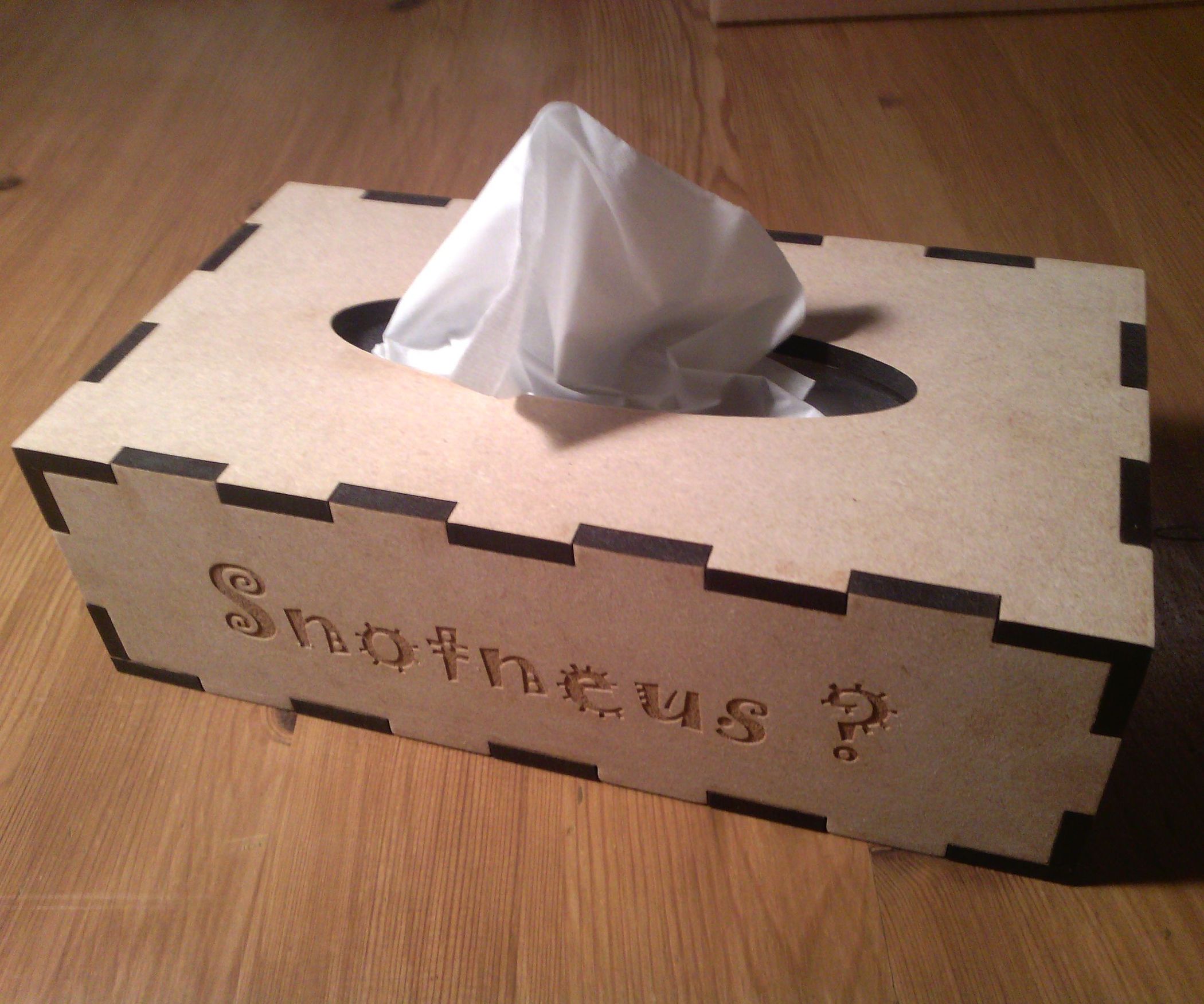 Wooden Tissue Box - Instructables