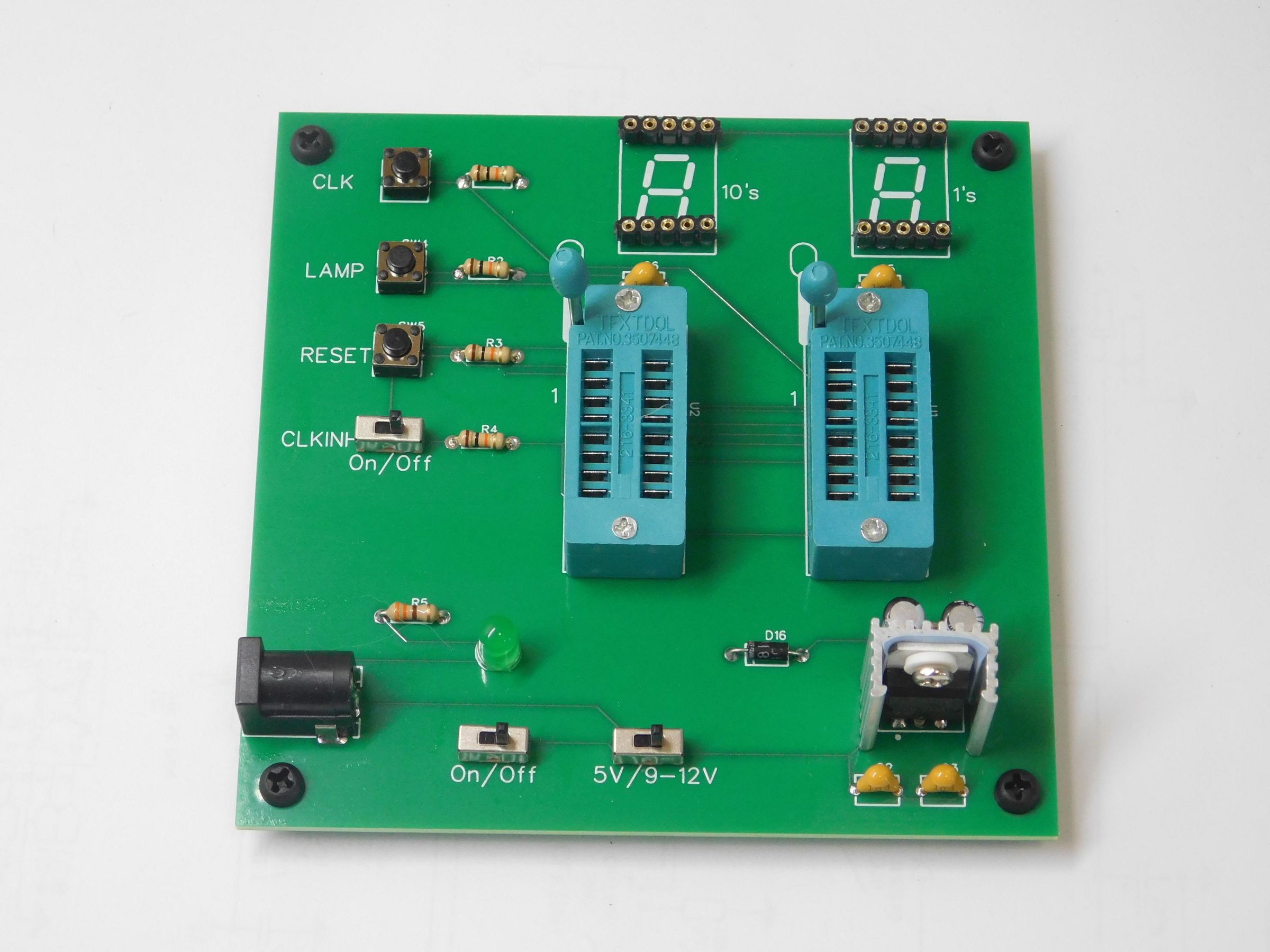CD4033 & 7-segment LED Tester : 6 Steps (with Pictures) - Instructables