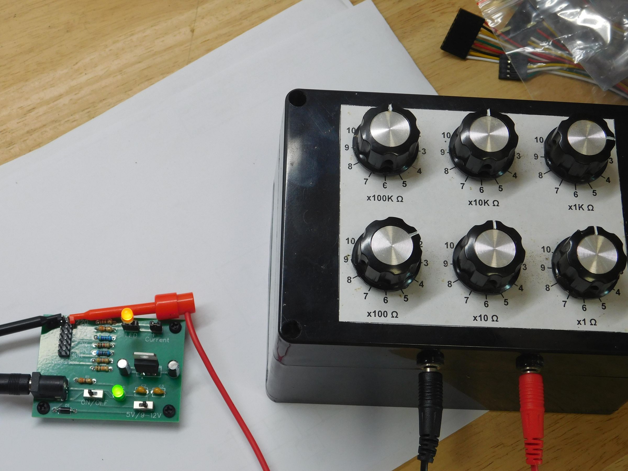 LED Resistance Finder : 7 Steps (with Pictures) - Instructables