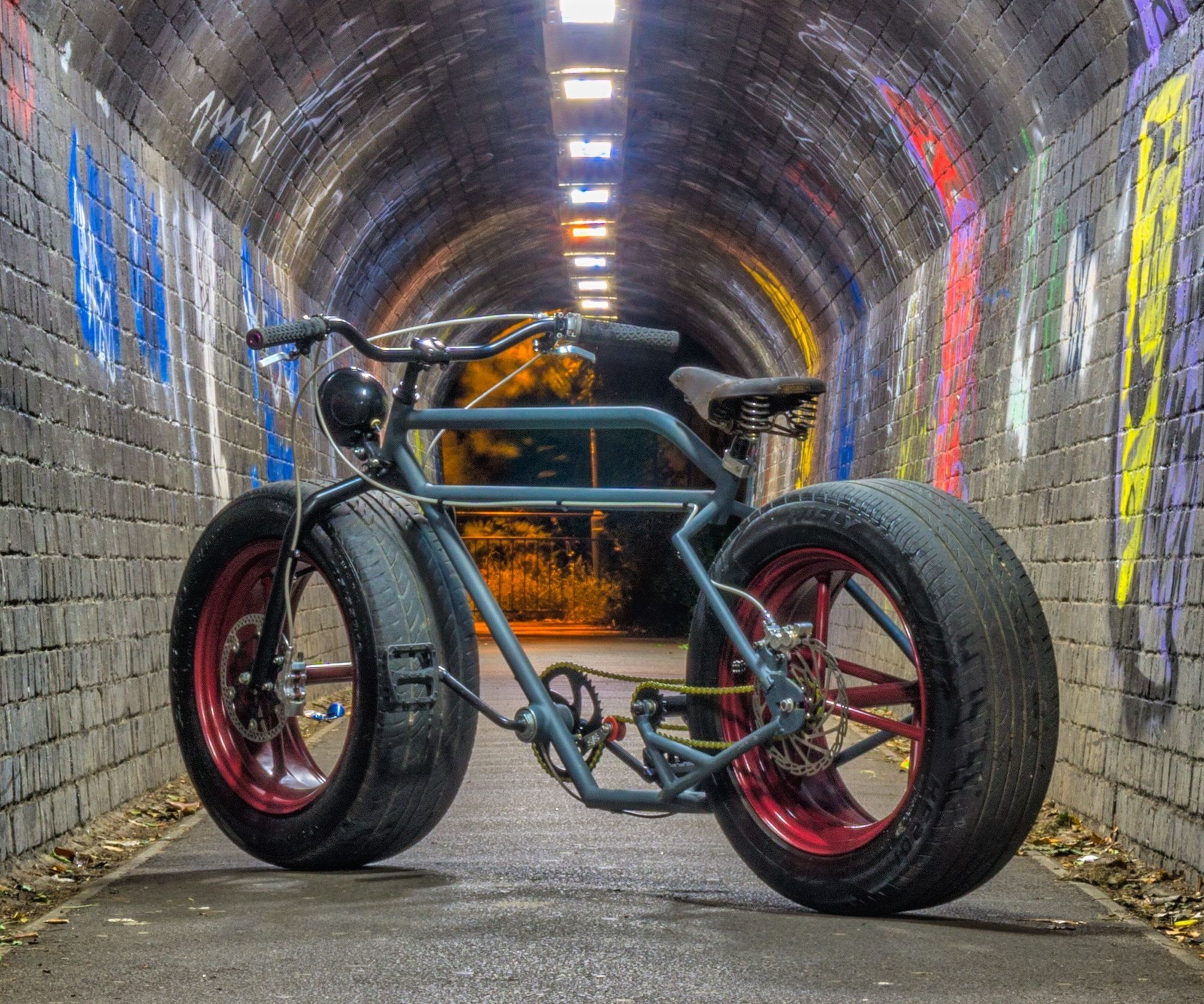 Car Wheel Bicycle - the Learn to Weld Project : 8 Steps (with Pictures ...