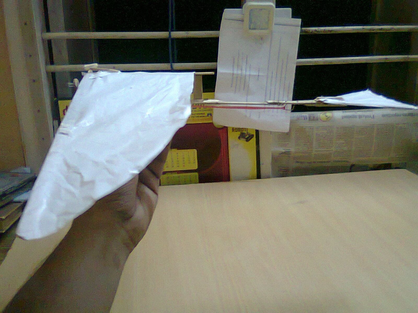 Rubber Band Powered Ornithopter : 6 Steps - Instructables